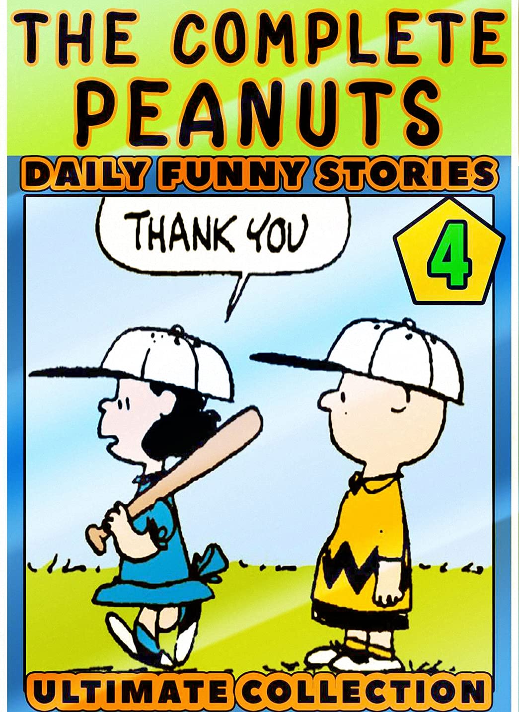 Complete-Peanut-Stories Collection: Book 4 - The Complete Funny Graphic ...