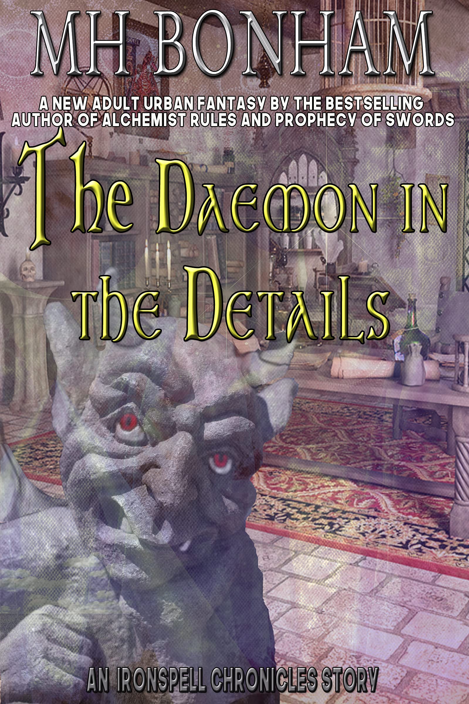 The Daemon in the Details by M.H. Bonham | Goodreads