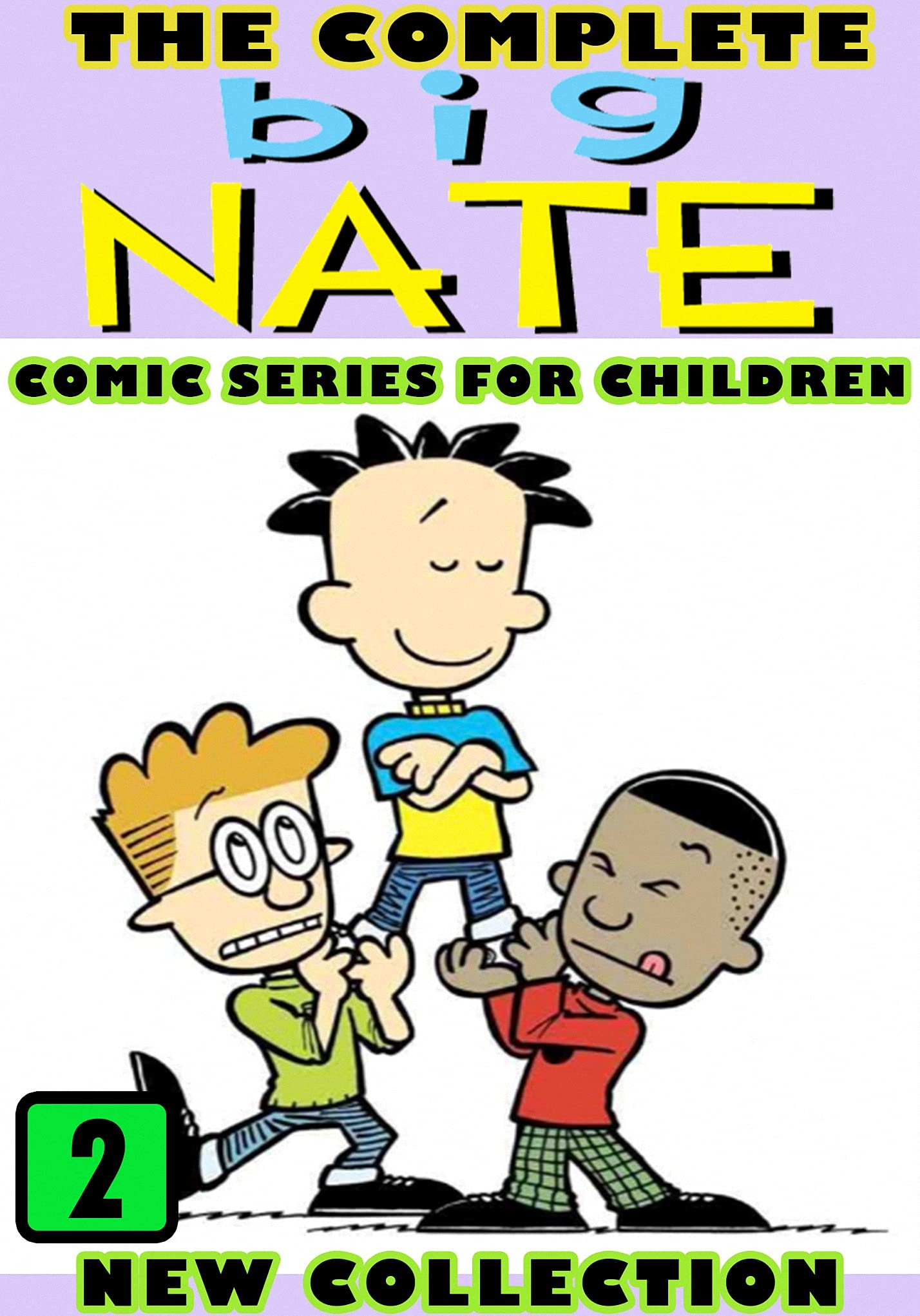 Complete-Big-Nate Collection: Book 2 Include Vol 4-5-6 - Funny Complete ...