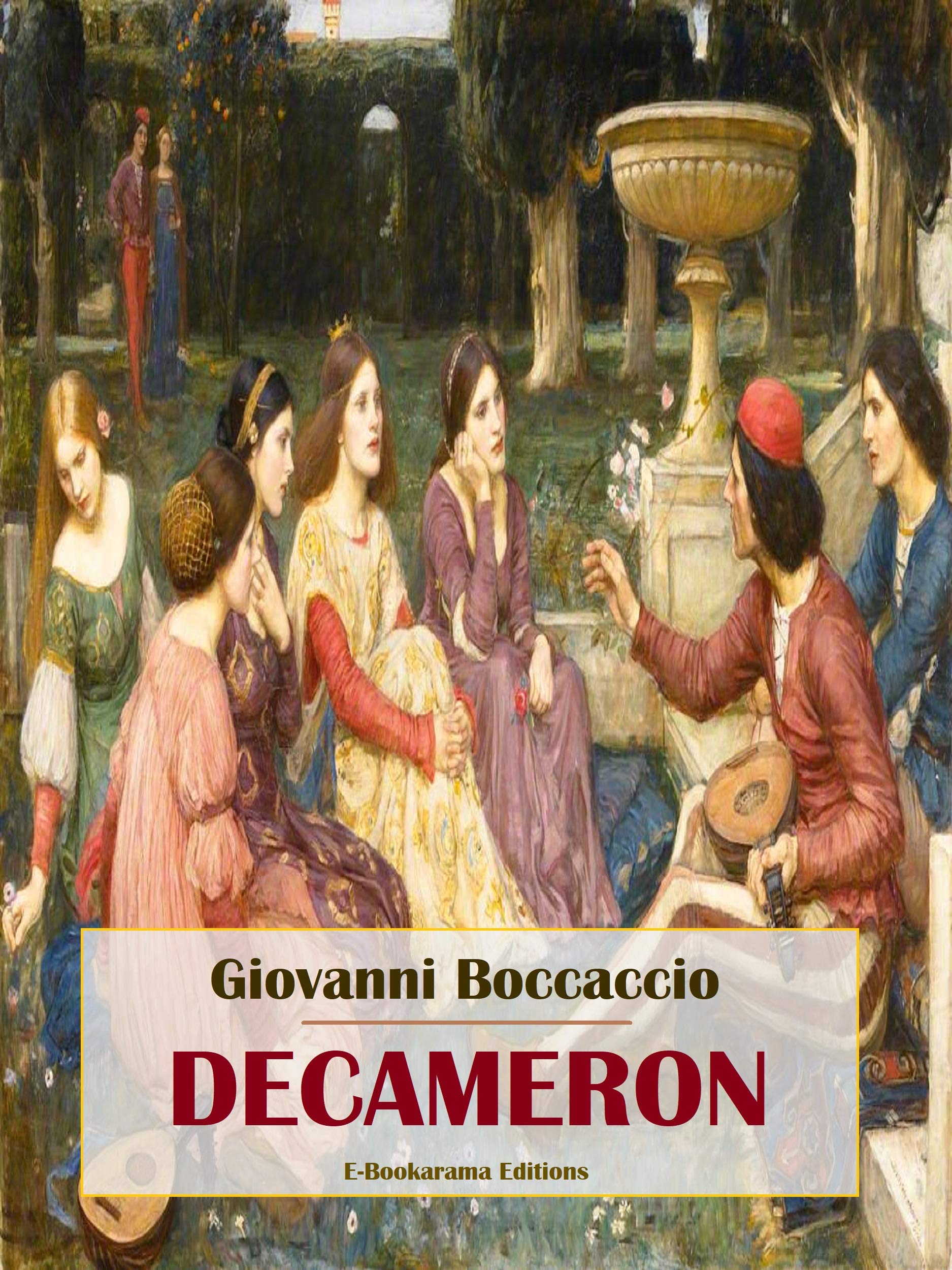 Decameron (Italian Edition) by Giovanni Boccaccio | Goodreads