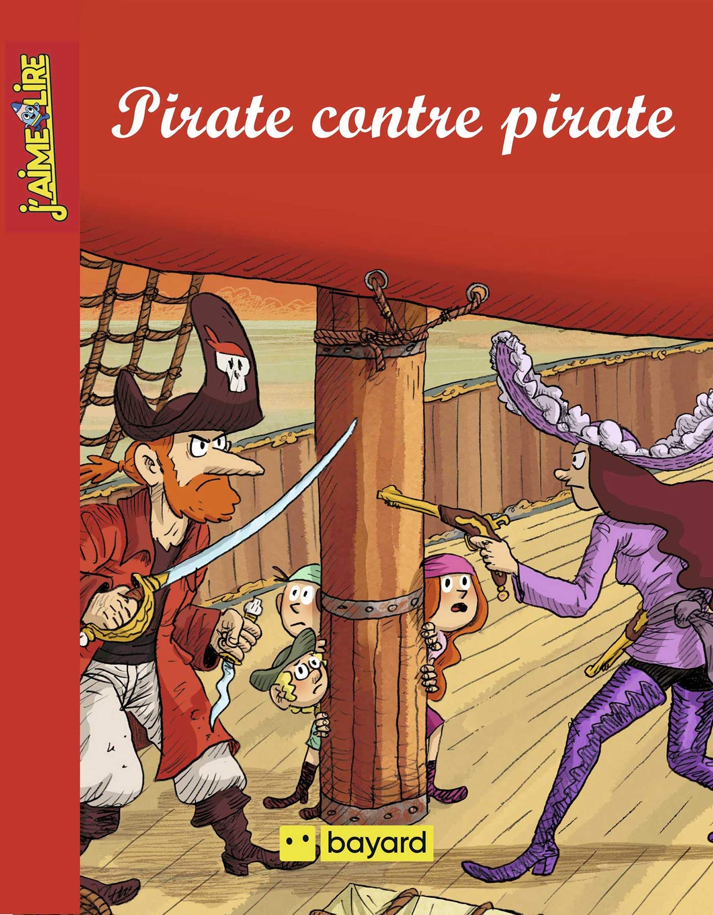 Pirate contre pirate (J'aime lire) by Anne-Isabelle Lacassagne | Goodreads