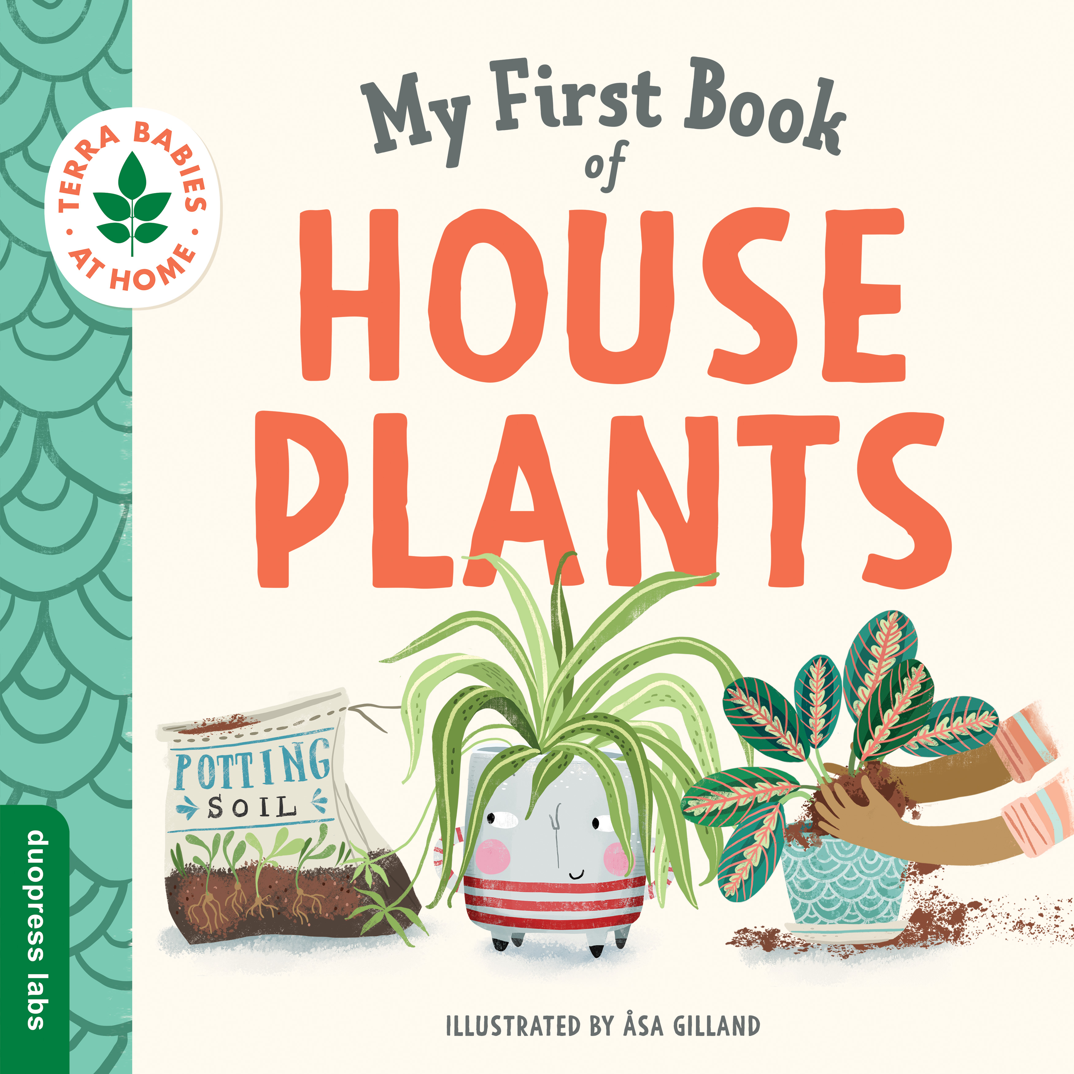 My First Book of Houseplants (Terra Babies at Home) by duopress labs ...