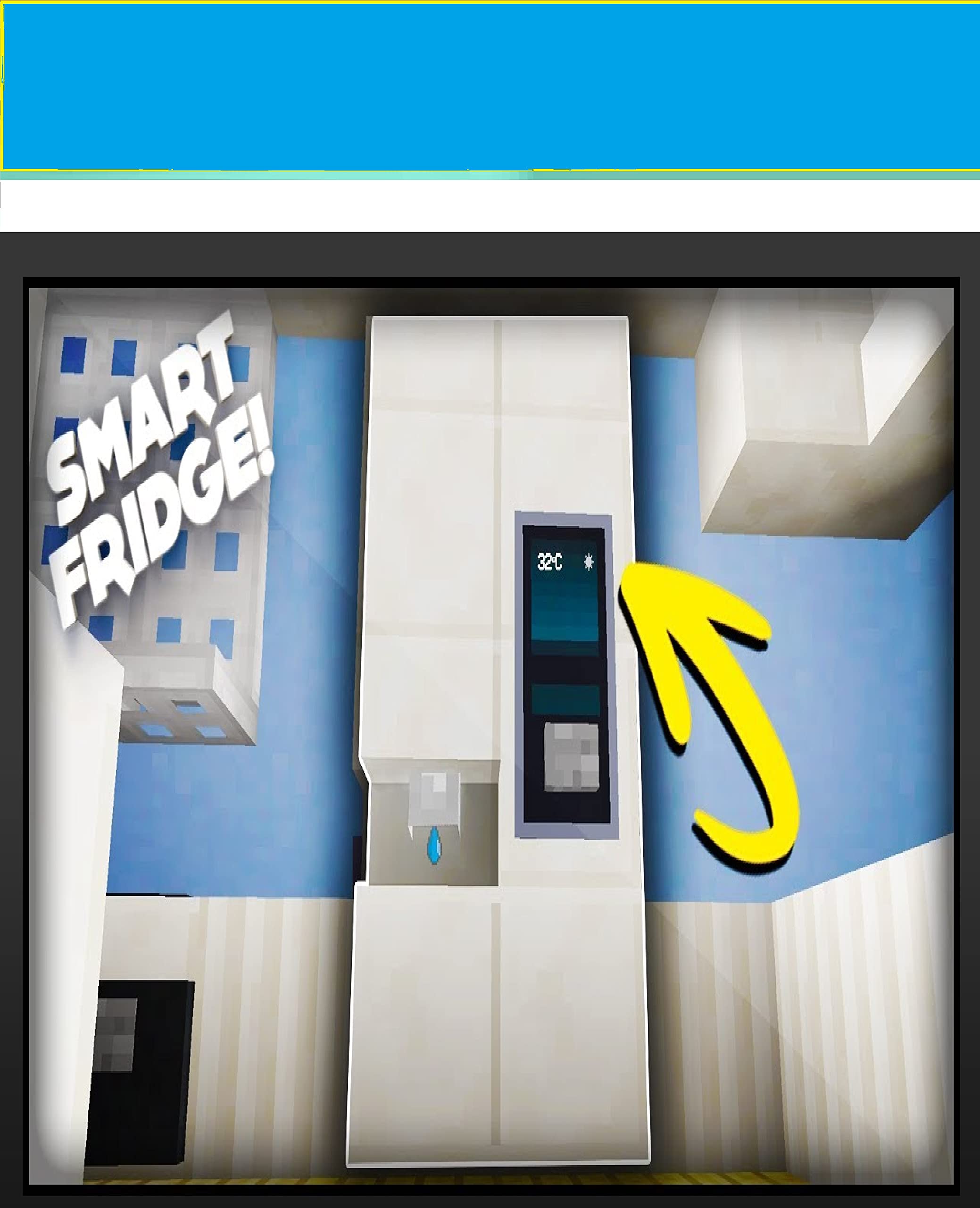 Minecraft - 5 Simple Refrigerator Ideas by Joseph E. Torres | Goodreads