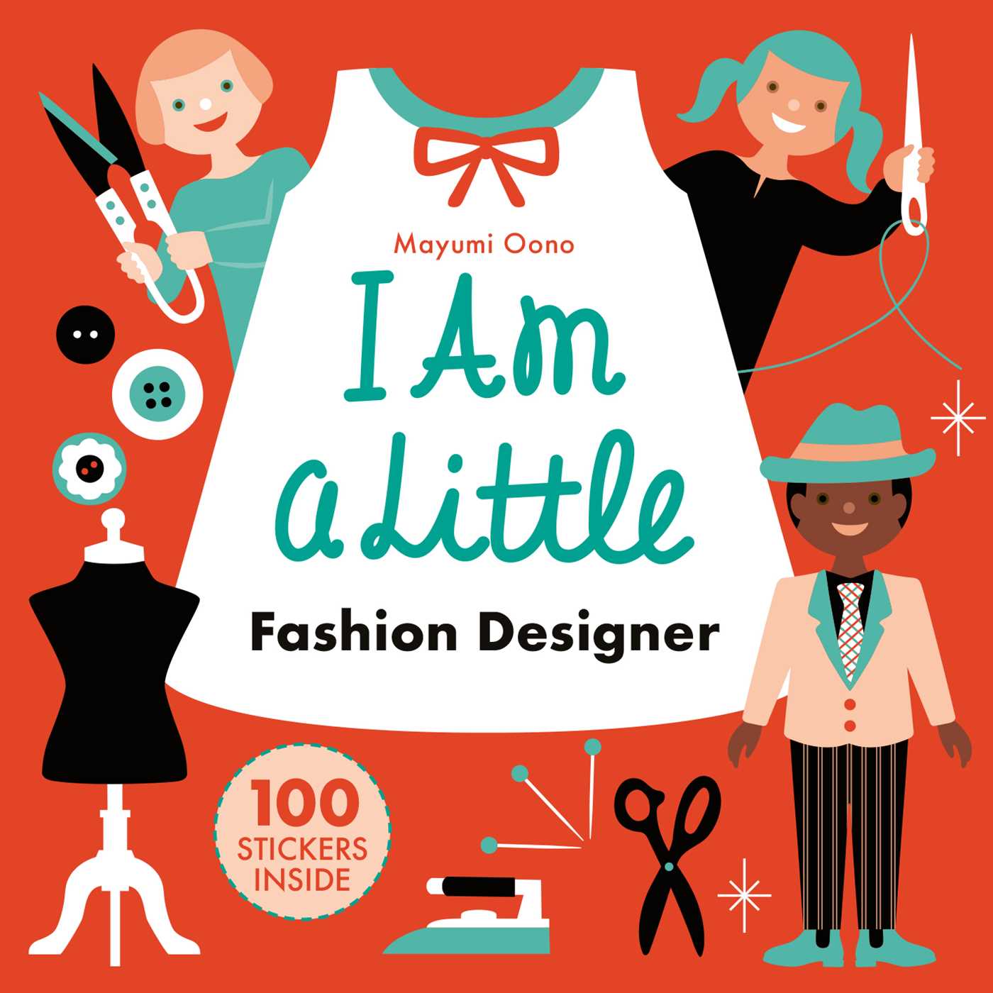 I Am A Little Fashion Designer (Careers for Kids): (Toddler Activity ...