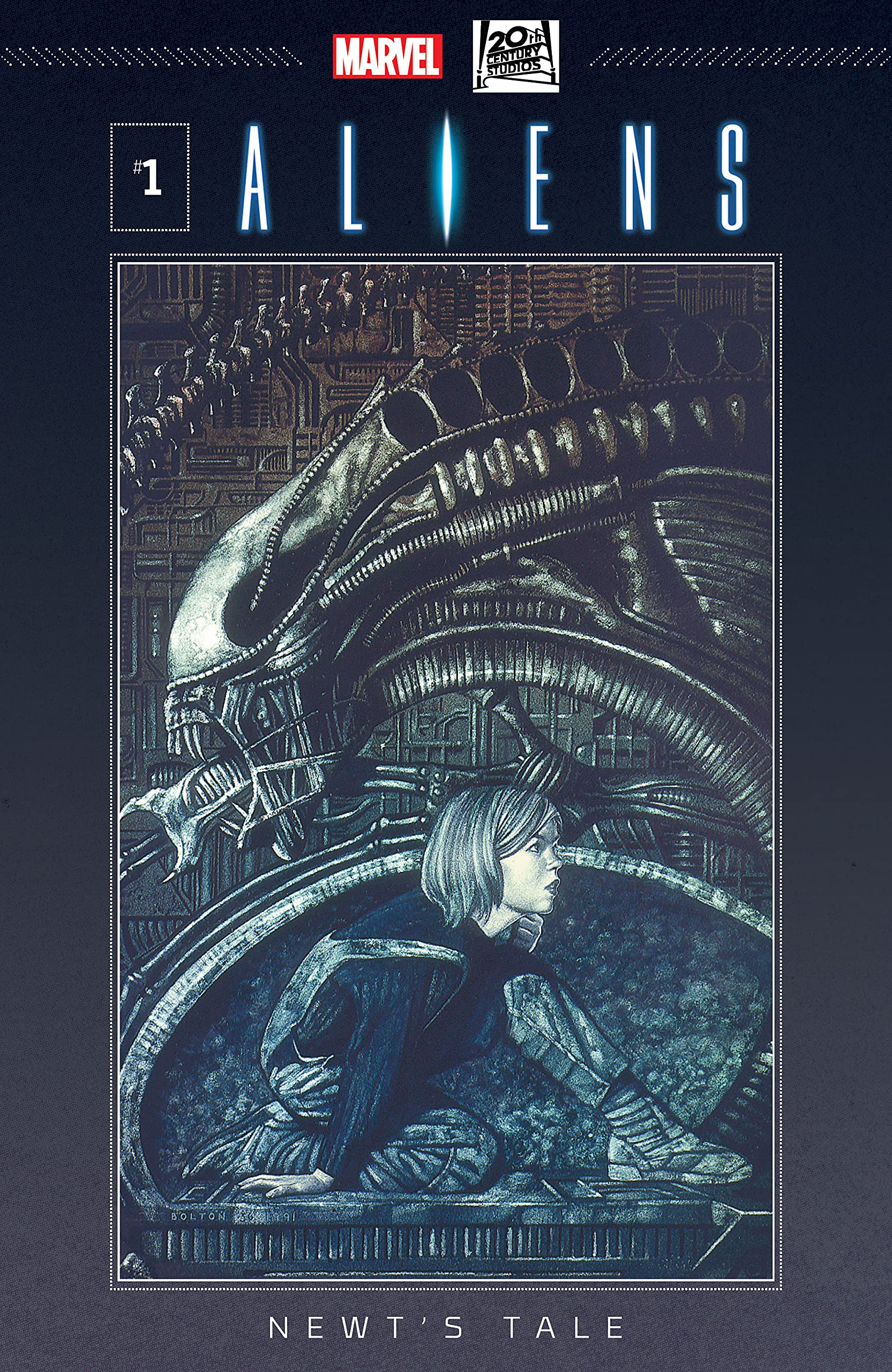 Aliens: Newt's Tale (1992) #1 (of 2) by Mike Richardson | Goodreads