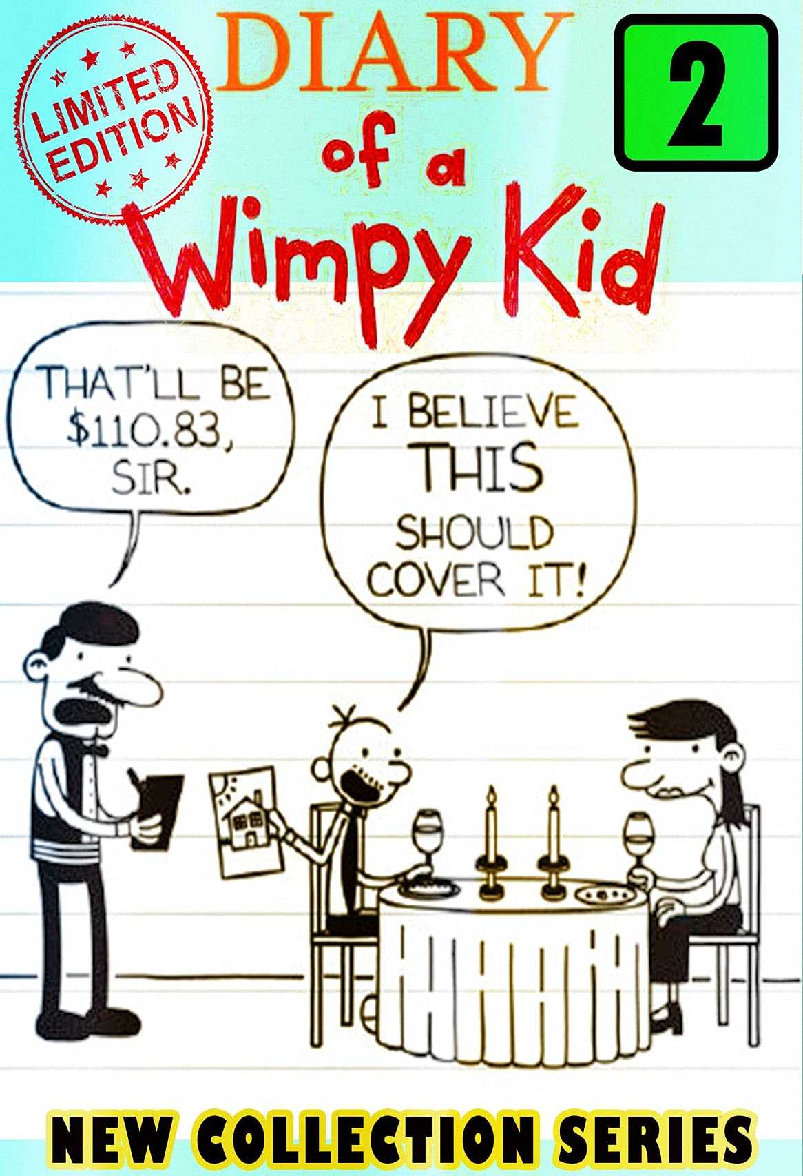 Diary Of A Wimpy Kid Book 2