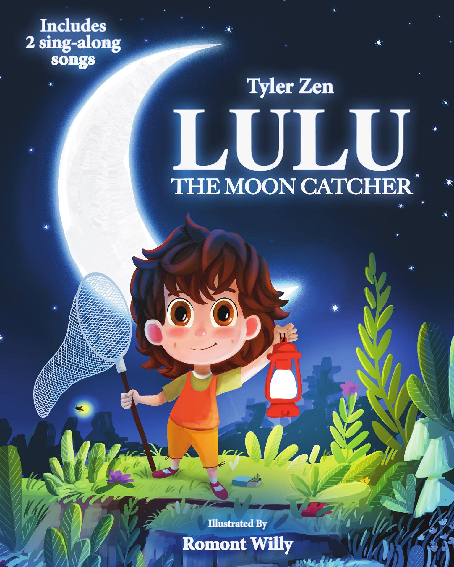 Lulu the Moon Catcher by Tyler Zen | Goodreads