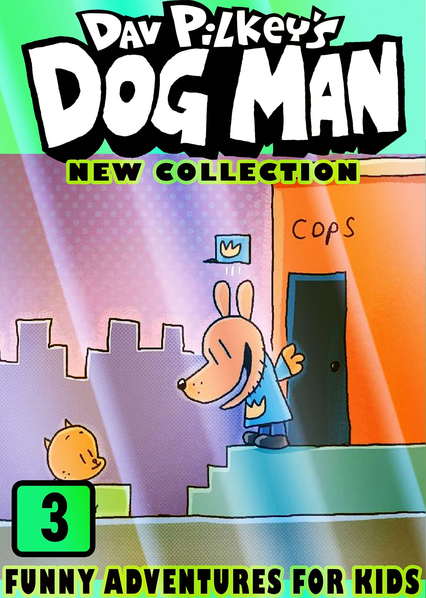 Funny Dog Adventures Collection: Book 3 Include Vol 7-8 - Great Comics ...