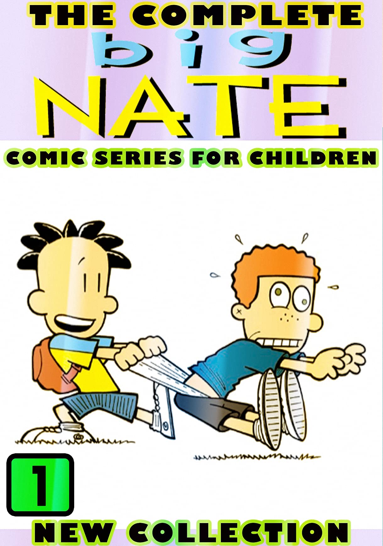 The-Big-Nate Collection: Book 1 Include Vol 1-2-3 - Funny Big For Nate ...