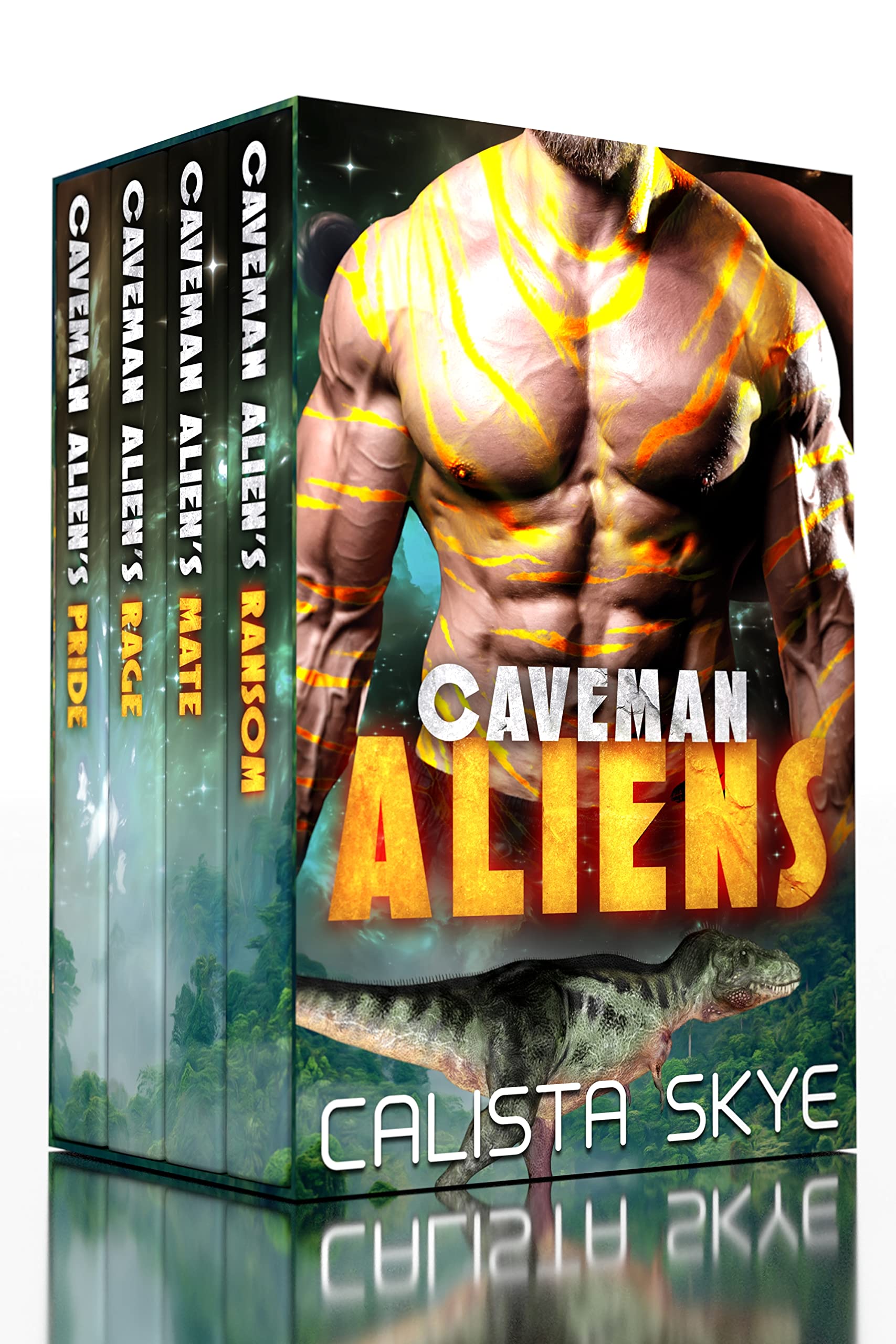 Caveman Aliens 1-4 by Calista Skye | Goodreads