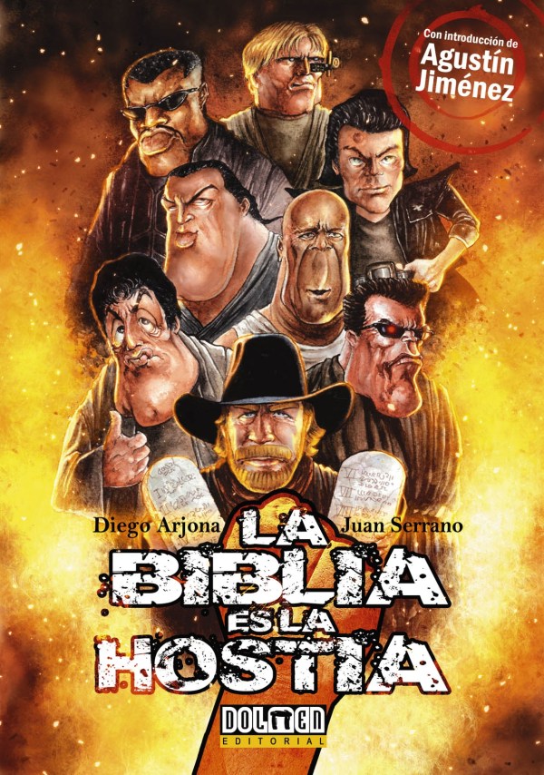 La Biblia es la Hostia by Diego Arjona | Goodreads