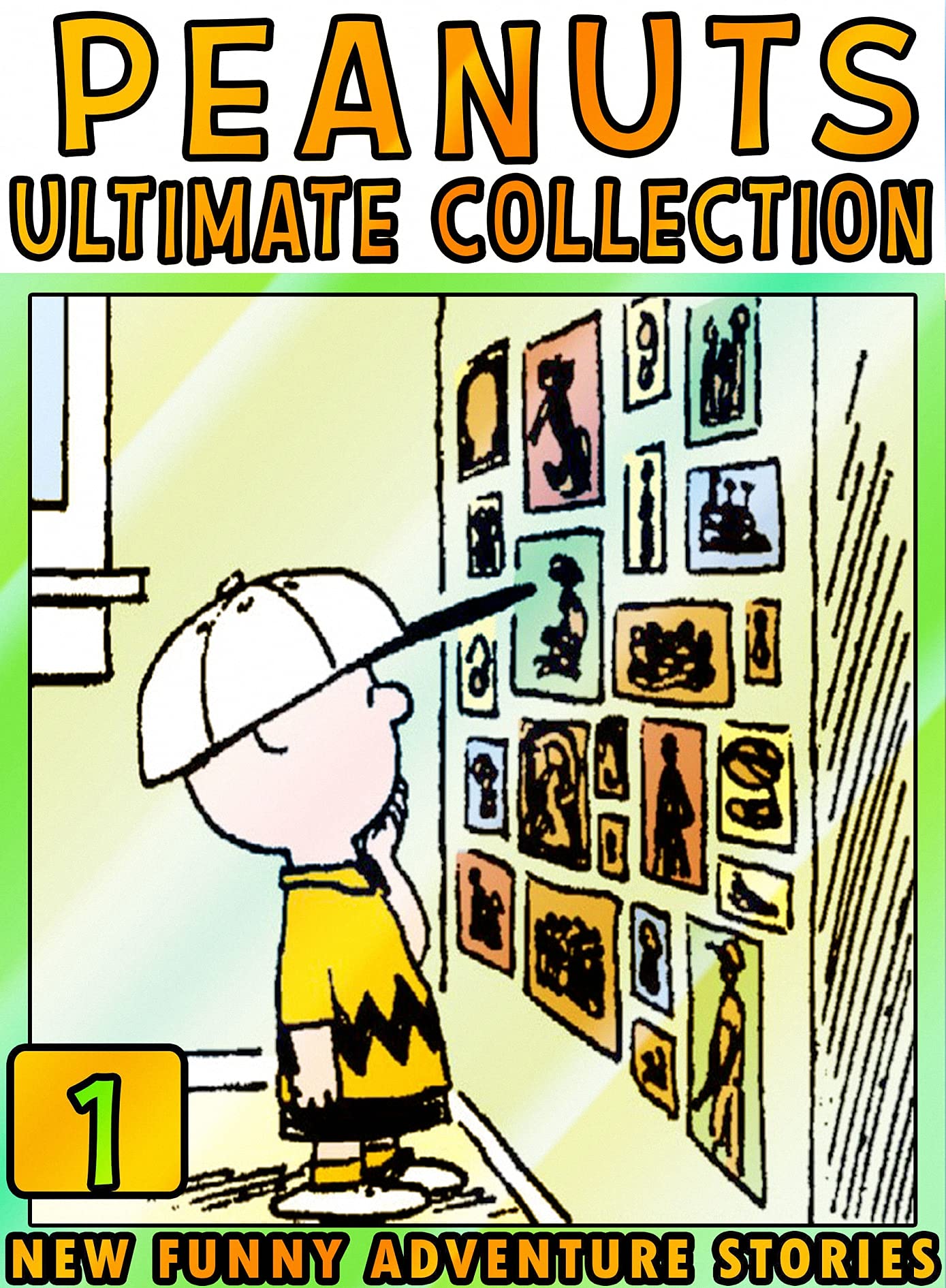 Ultimate-Peanut-Stories: Collection 1 - Funny Comic New-Peanut Cartoon ...