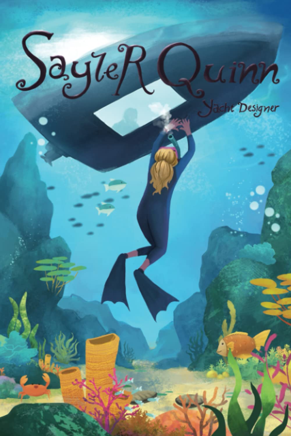 Sayler Quinn: Yacht Designer by Emily LaPorte | Goodreads