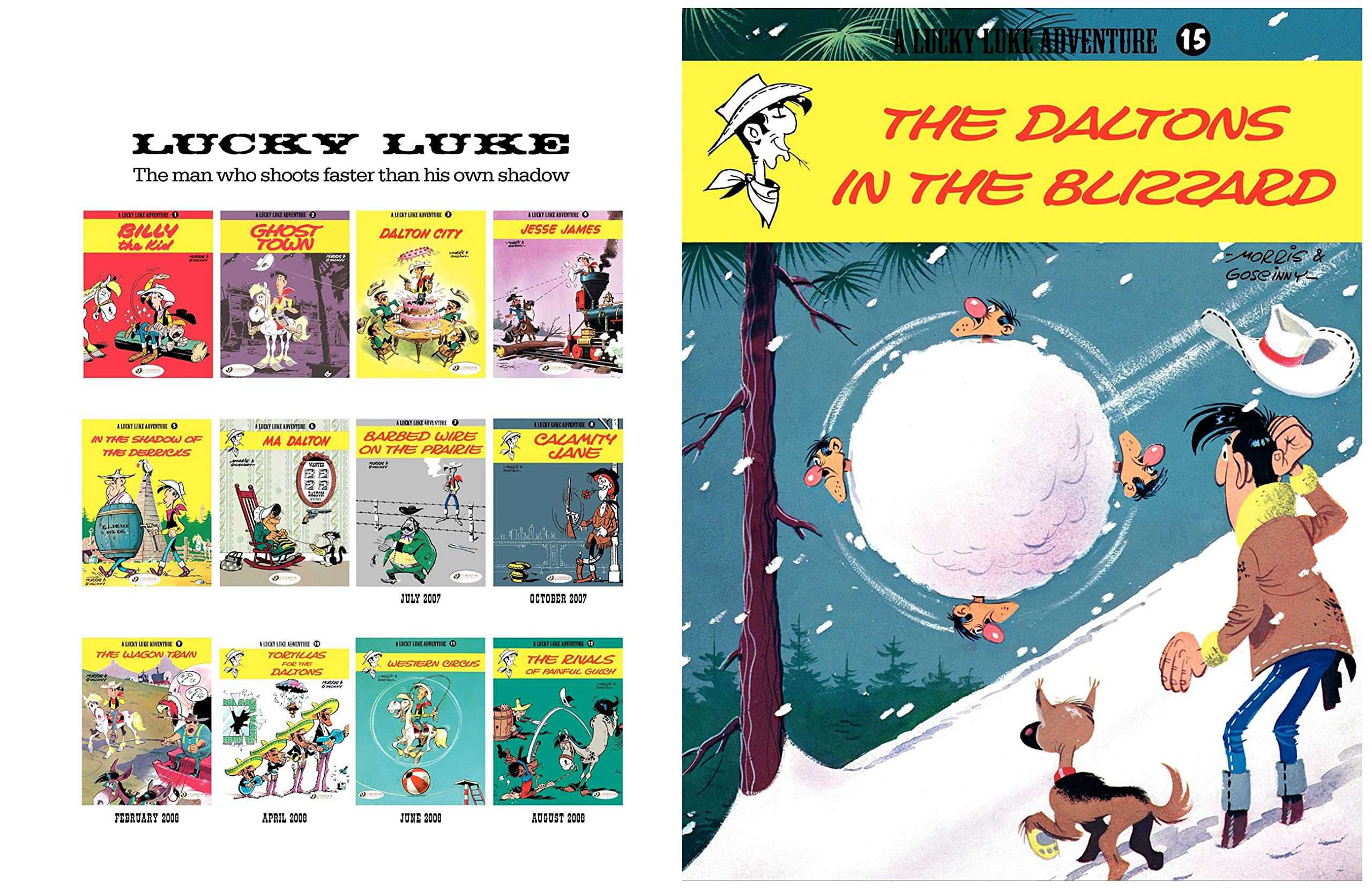 A Lucky Luke Adventure full series: Issue 15 by Yahia Rais | Goodreads