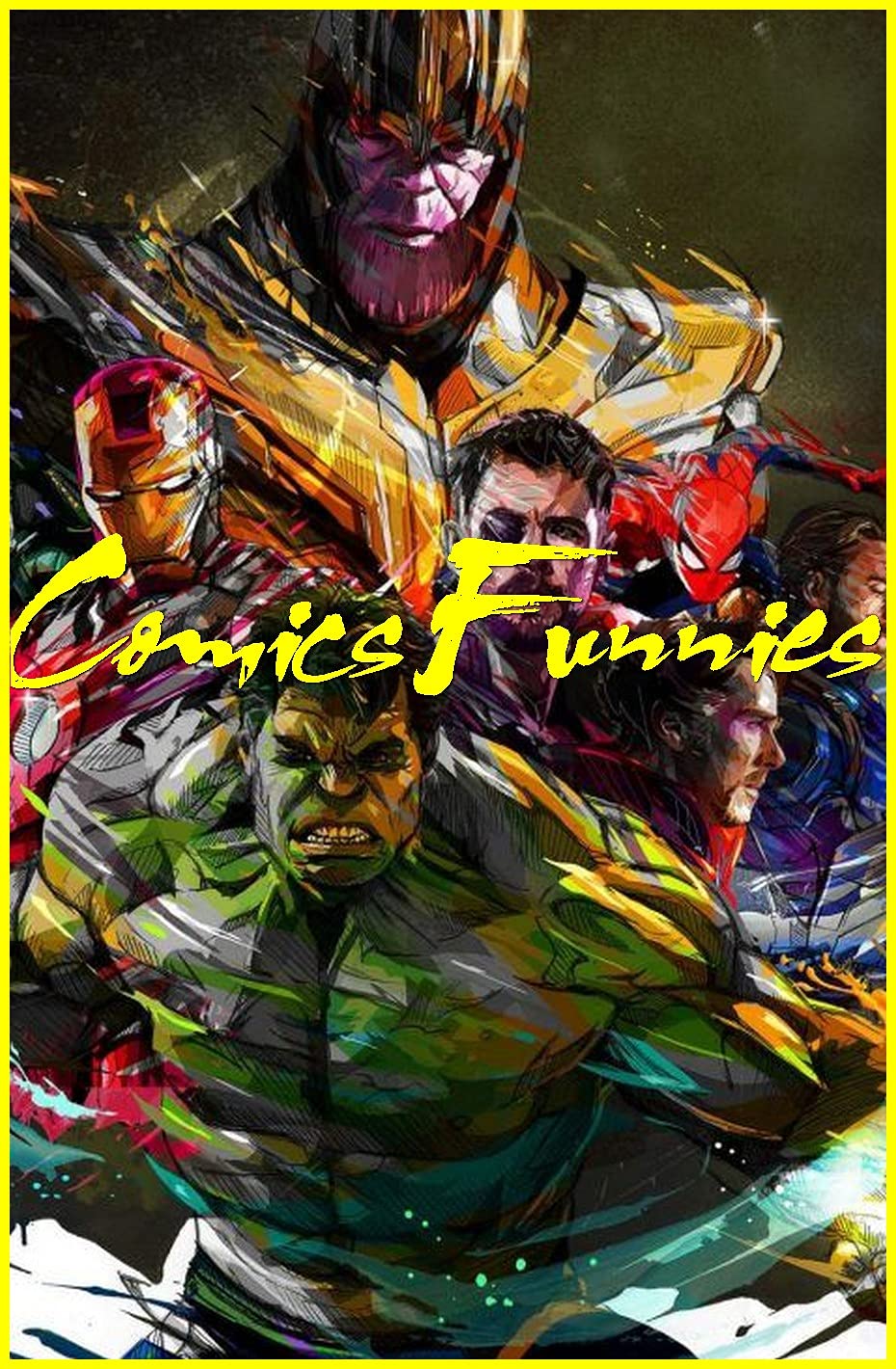 Marvel Avengers Comics Funnies : The Epic Fails, The Awesome Comedy ...