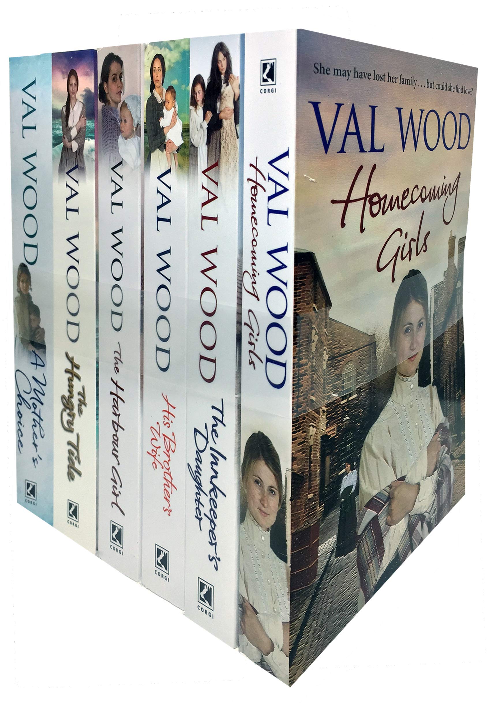 Val Wood Series 6 Books Collection Set by Val Wood | Goodreads