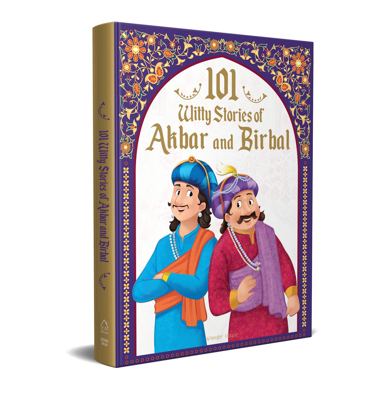 101 Witty Stories of Akbar and Birbal: Collection of Humorous Stories ...