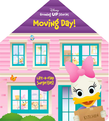 Disney Growing Up Stories with Daisy Moving Day! Interactive Lift-the ...