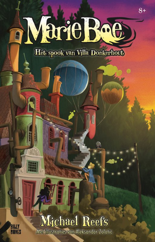 Het spook van Villa Donkerhout (Marie Boe #1) by Michael Reefs | Goodreads