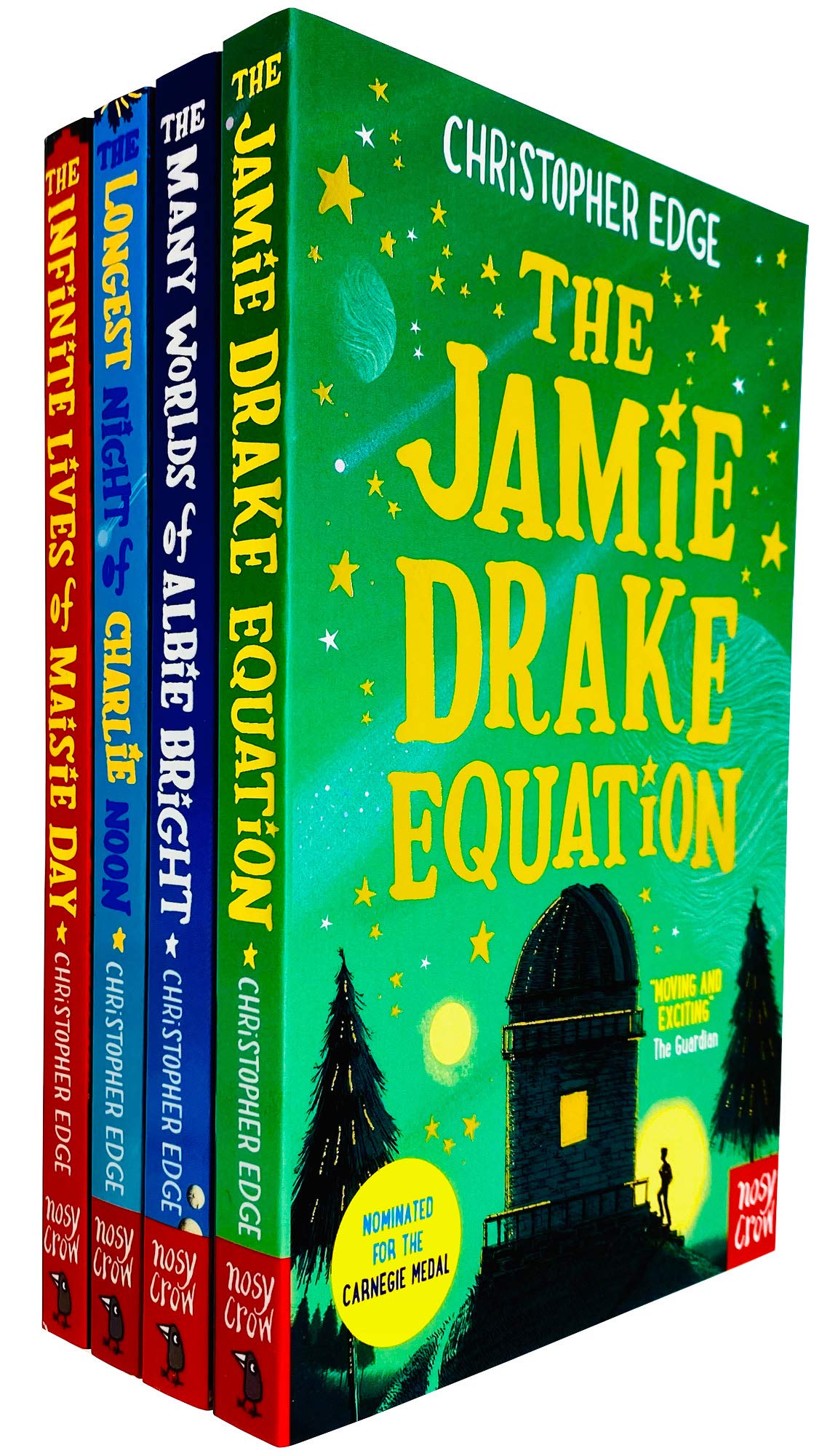 Christopher Edge 4 Books Collection Set by Christopher Edge | Goodreads