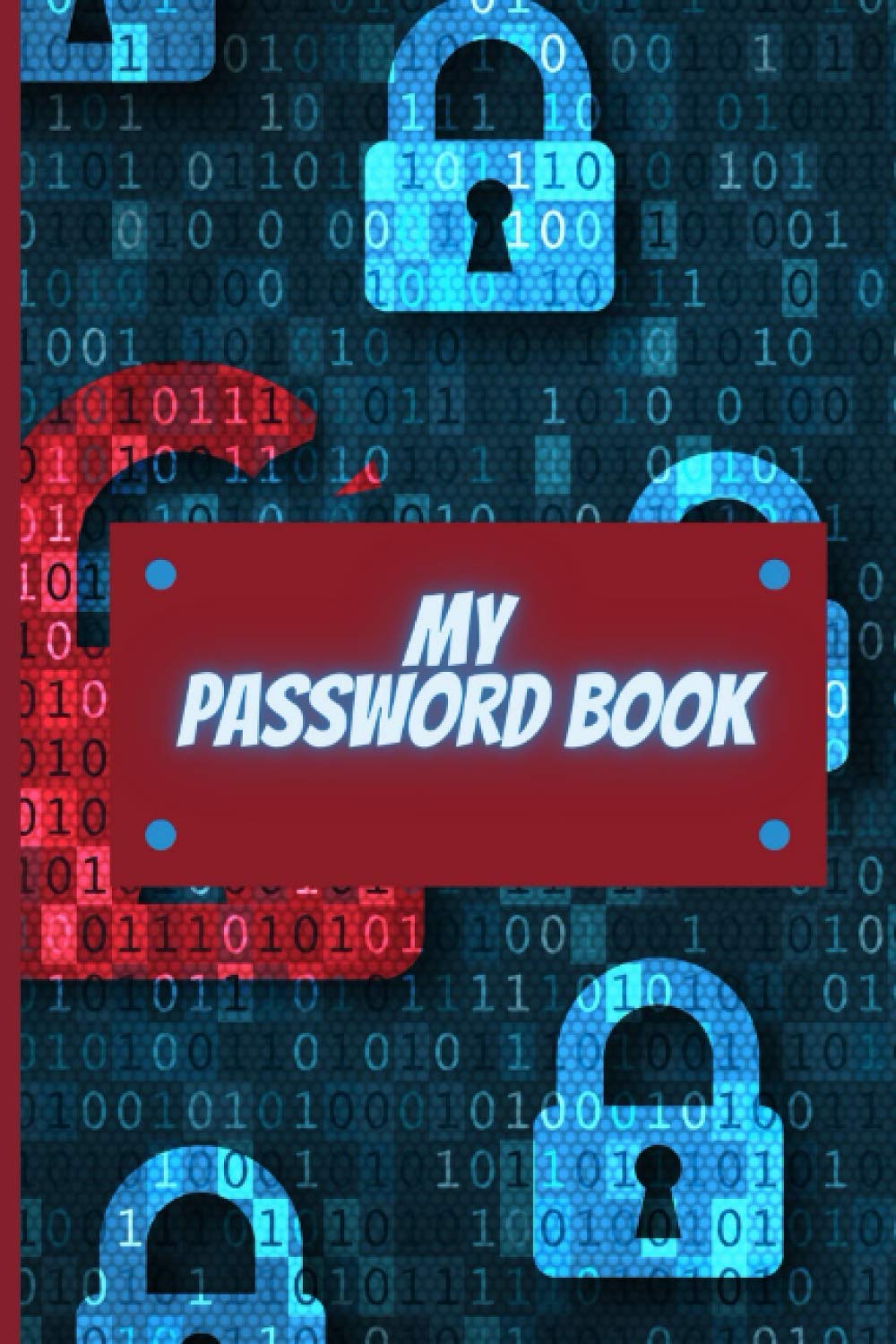 My password book: Never forget your passwords again | This password ...