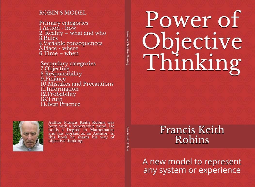 Power of Objective Thinking by Francis Keith Robins | Goodreads