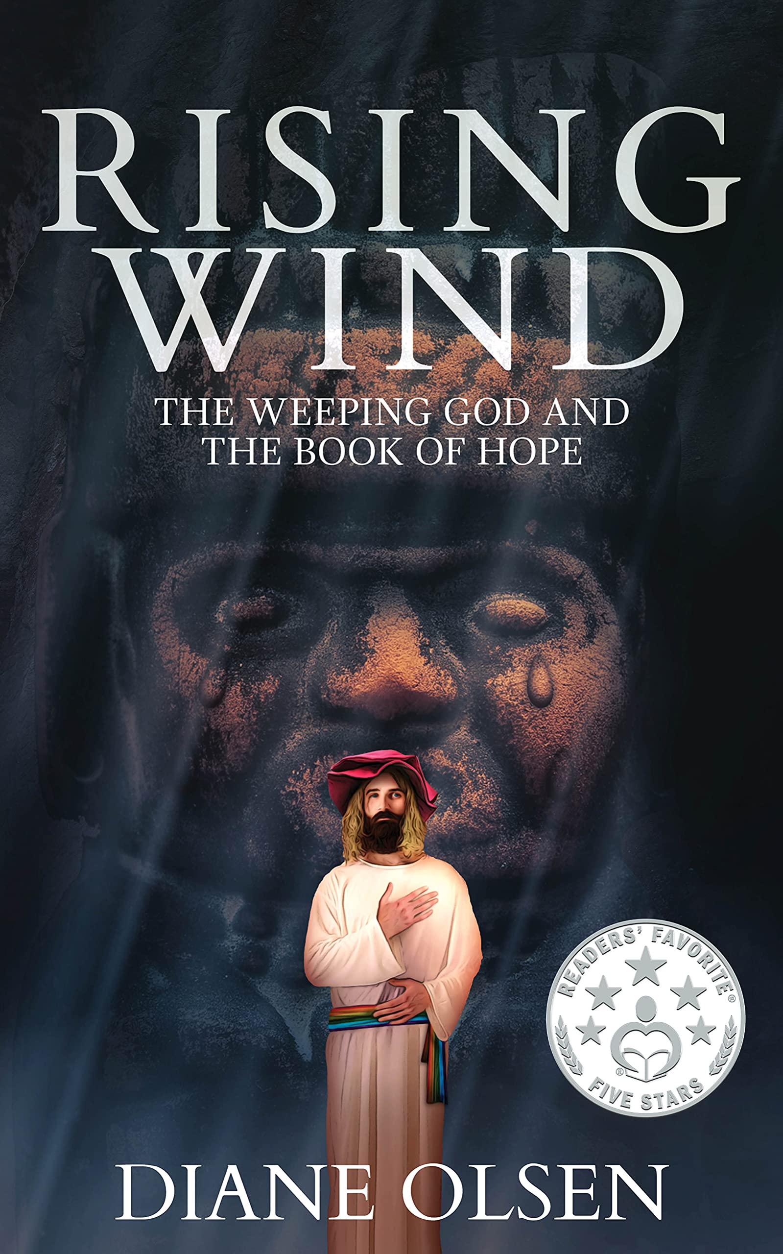 The Weeping God and The Book of Hope: Rising Wind Series by Diane Olsen ...