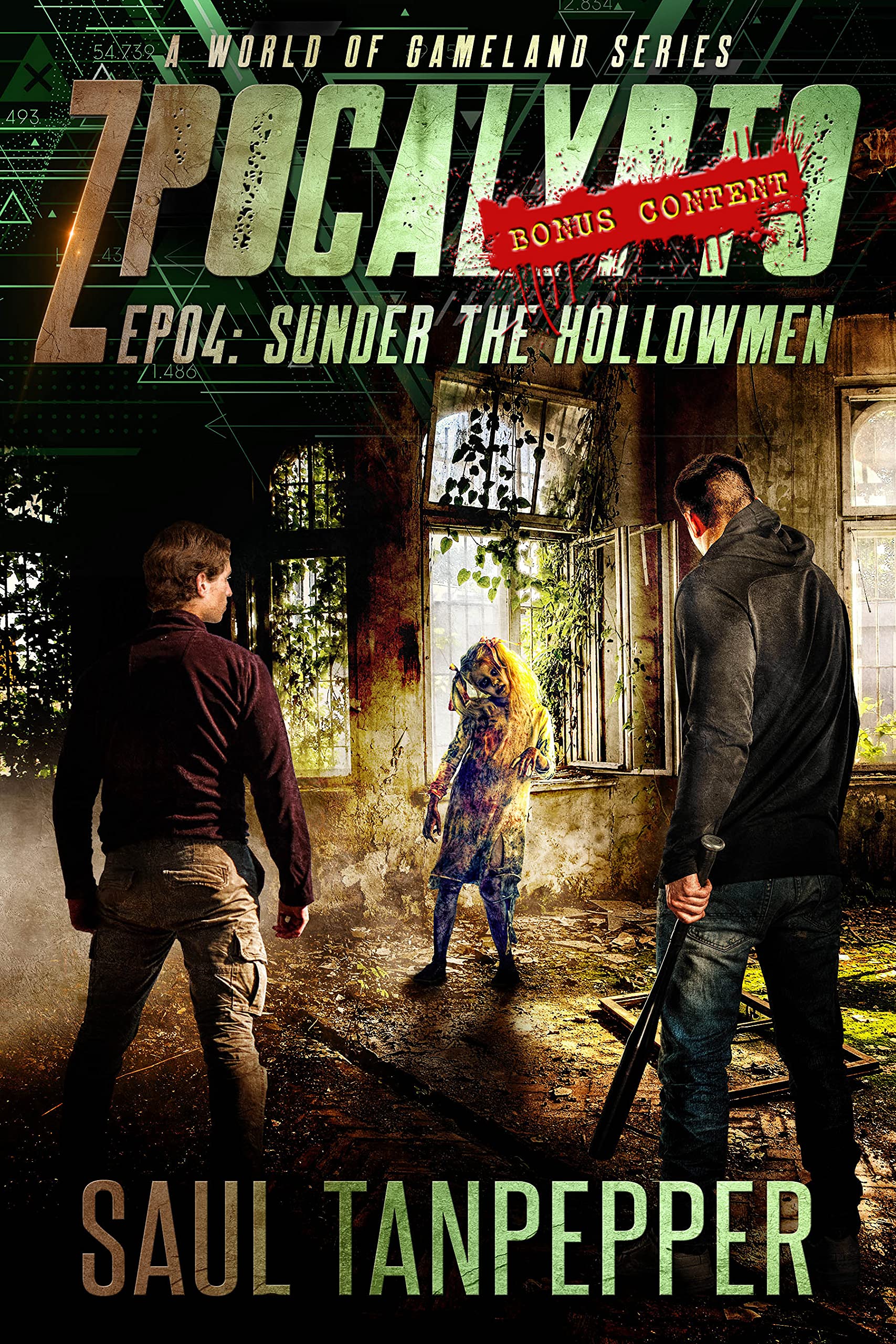 Sunder The Hollowmen: A Zombie Apocalypse Thriller from the World of ...
