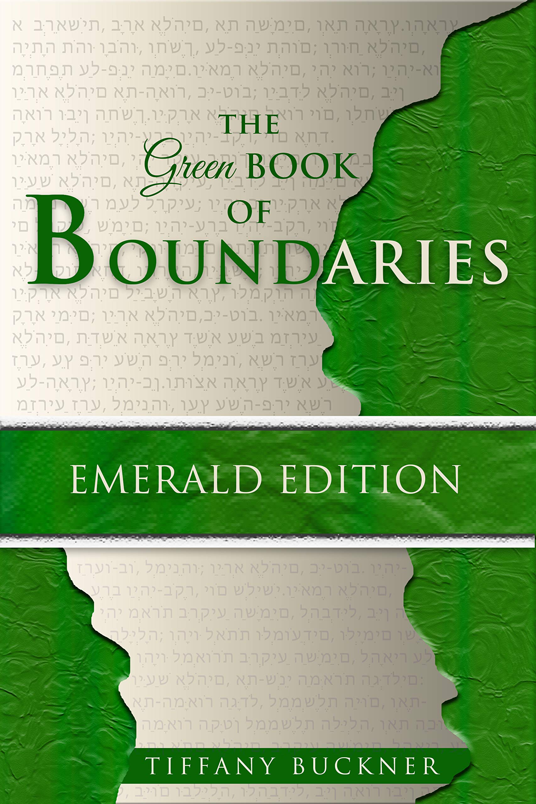 The Green Book of Boundaries: Emerald Edition by Tiffany Buckner ...