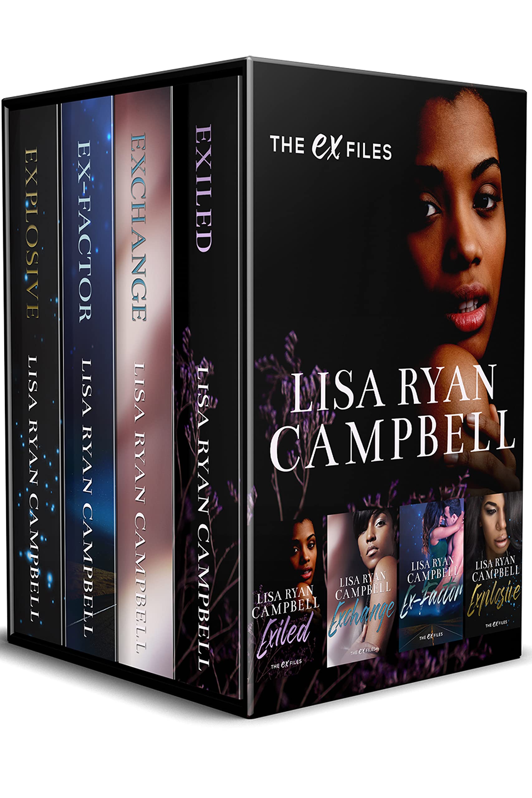 The Ex Files Box Set: Vol. 1 by Lisa Ryan Campbell | Goodreads