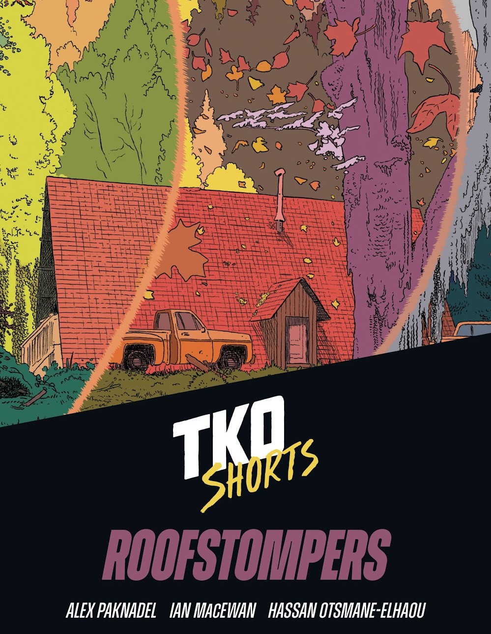 TKO Shorts #8: Roofstompers by Alex Paknadel | Goodreads