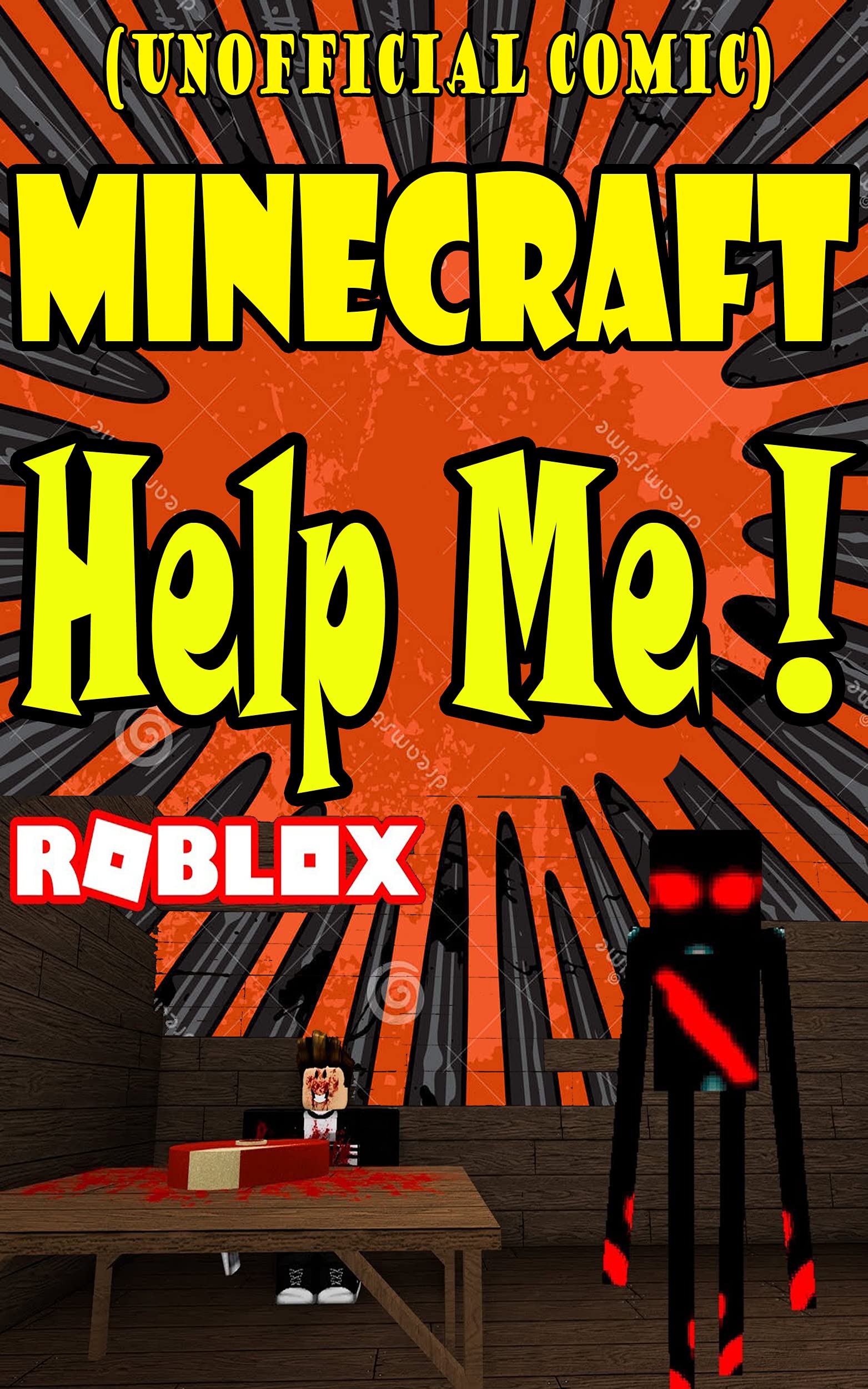Roblox Comic Story Funny: Help Me! (Unofficial) A Roblox Brookhaven ...