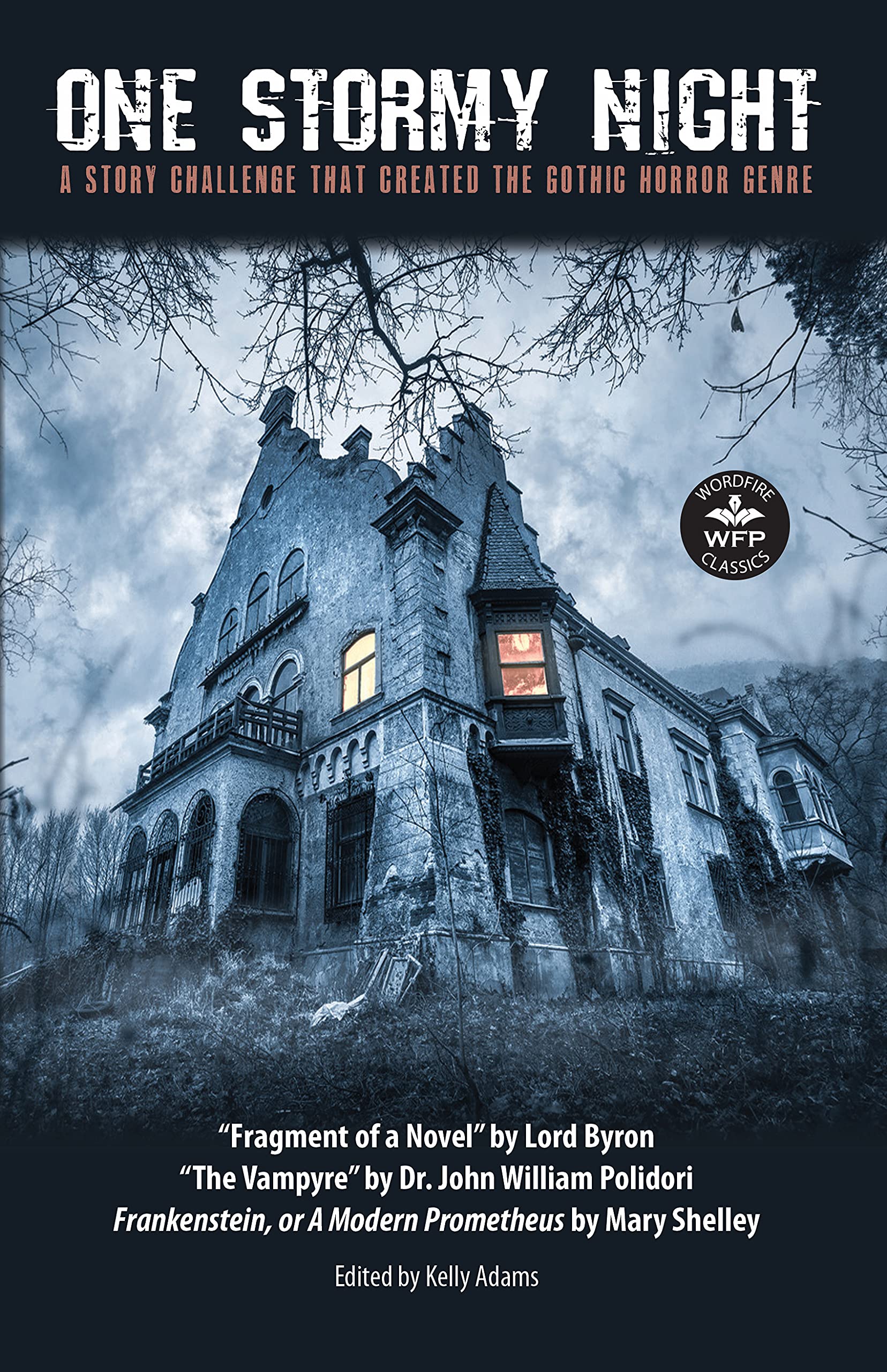 One Stormy Night : A Story Challenge That Created the Gothic Horror ...