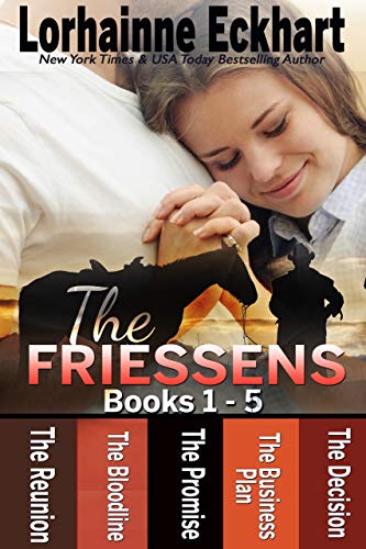 The Friessens #1-5 (The Friessen Legacy #1-5) by Lorhainne Eckhart | Goodreads