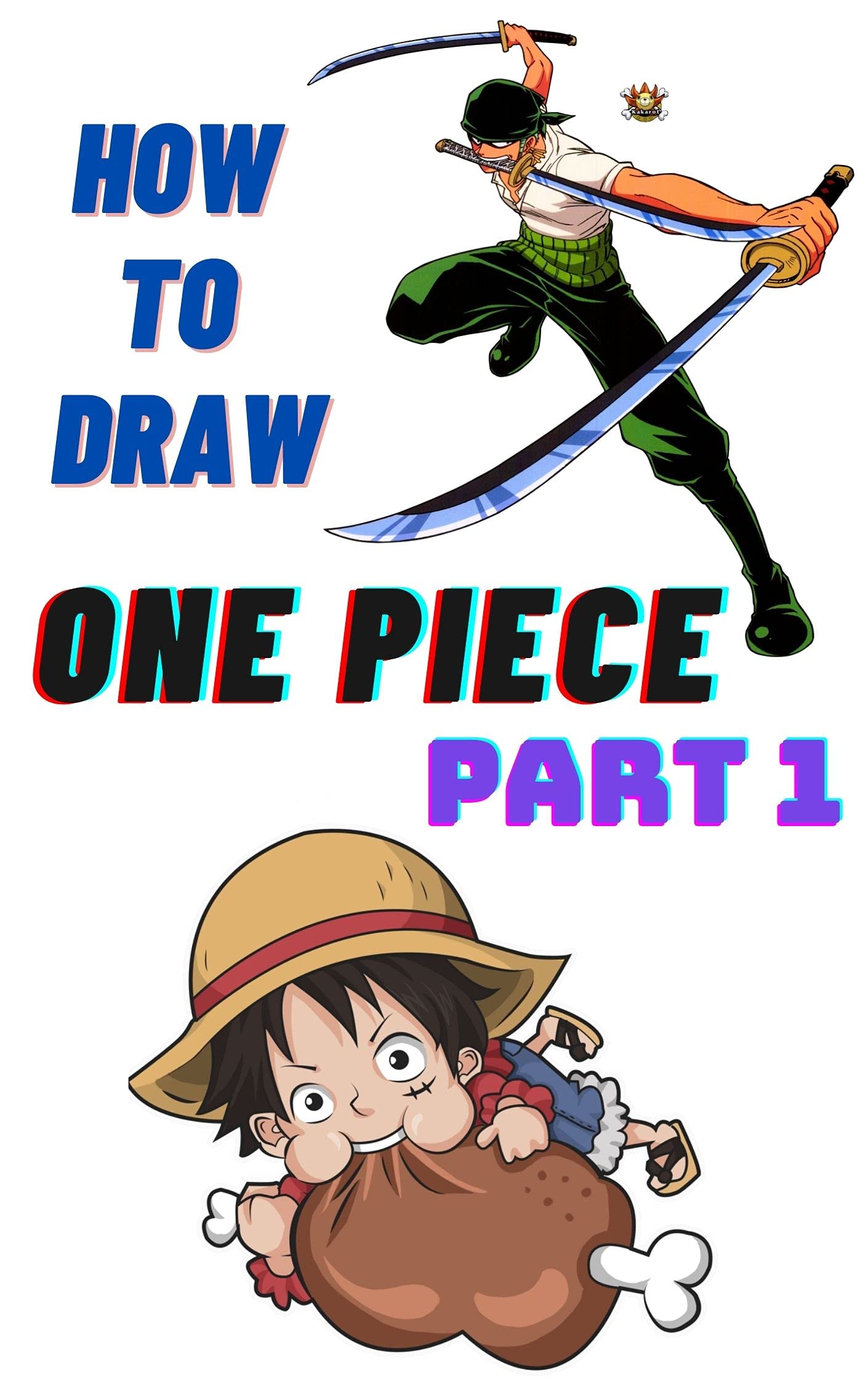How To Draw One Piece Part1 by Zora Bita | Goodreads