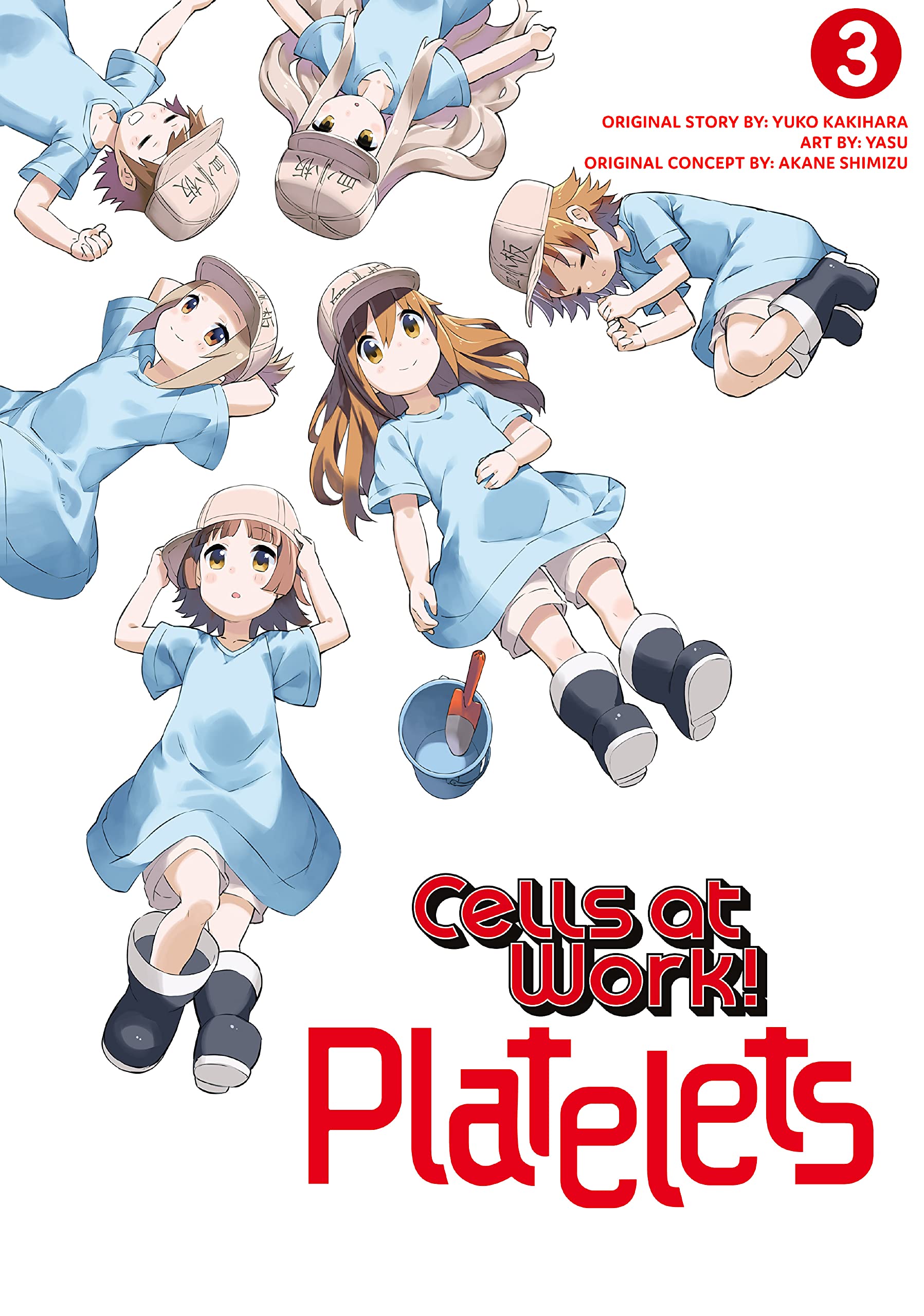 Cells at Work! Platelets Vol. 3 by Yasu Original | Goodreads