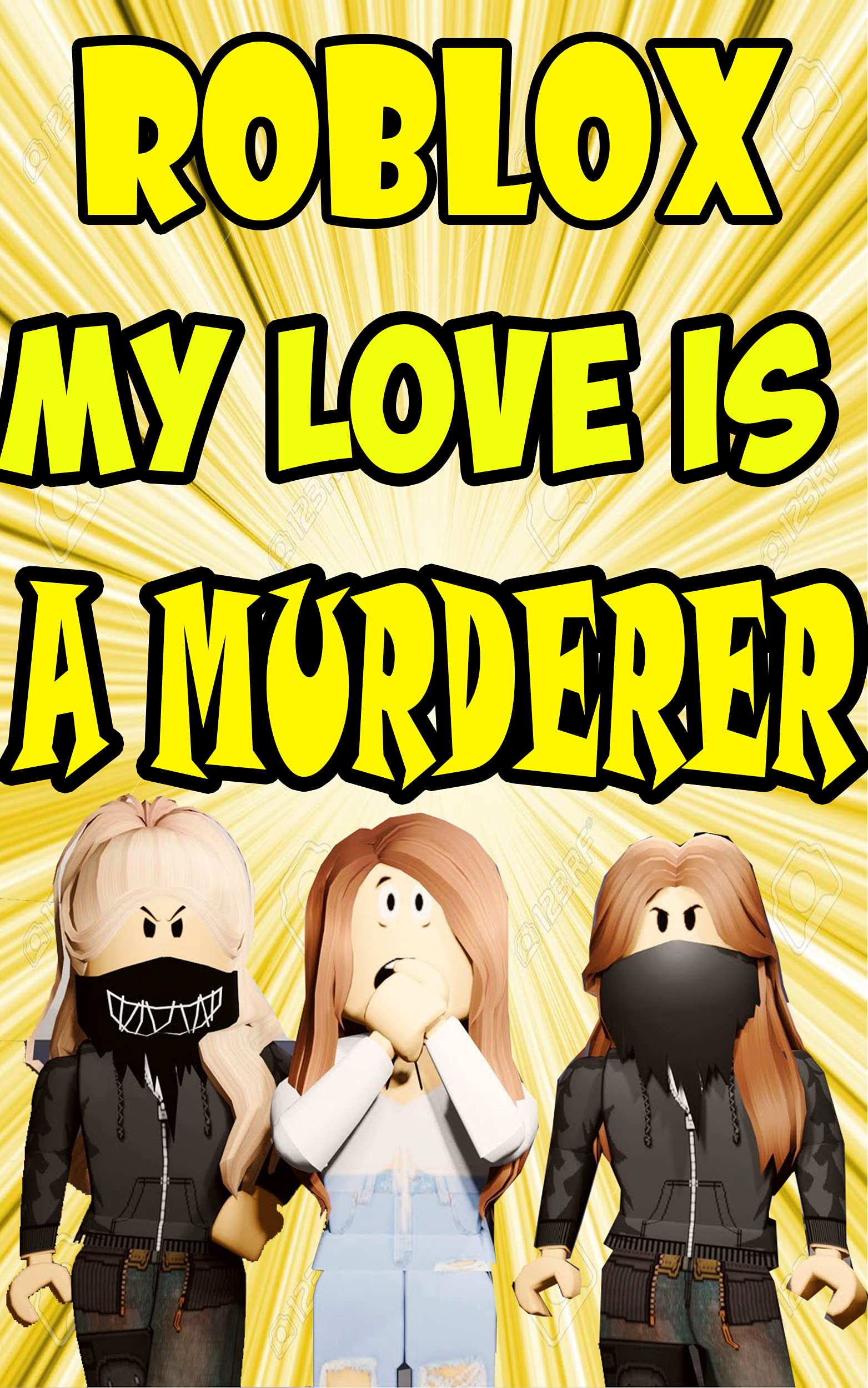 Adopt Me Roblox Comics Story : My Love Is A Murderer by Marianne Adams ...