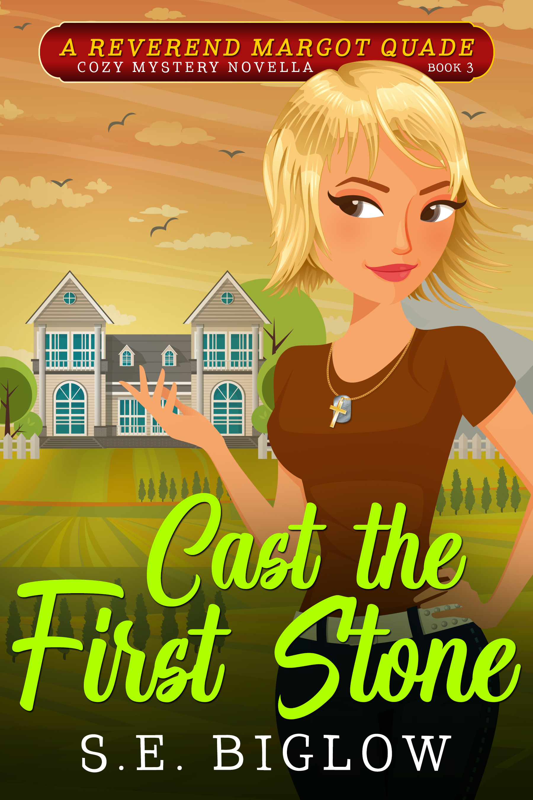 Cast the First Stone by Sarah Biglow | Goodreads