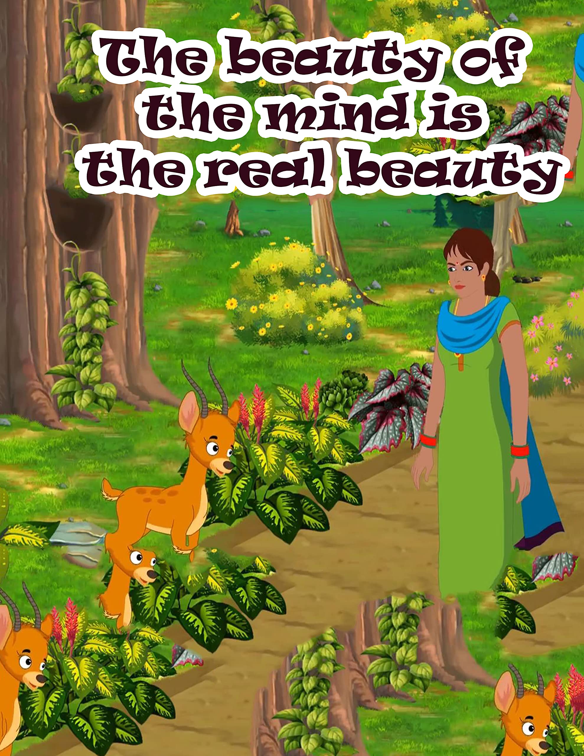 The beauty of the mind is the real beauty | Bedtime Stories For Kids ...