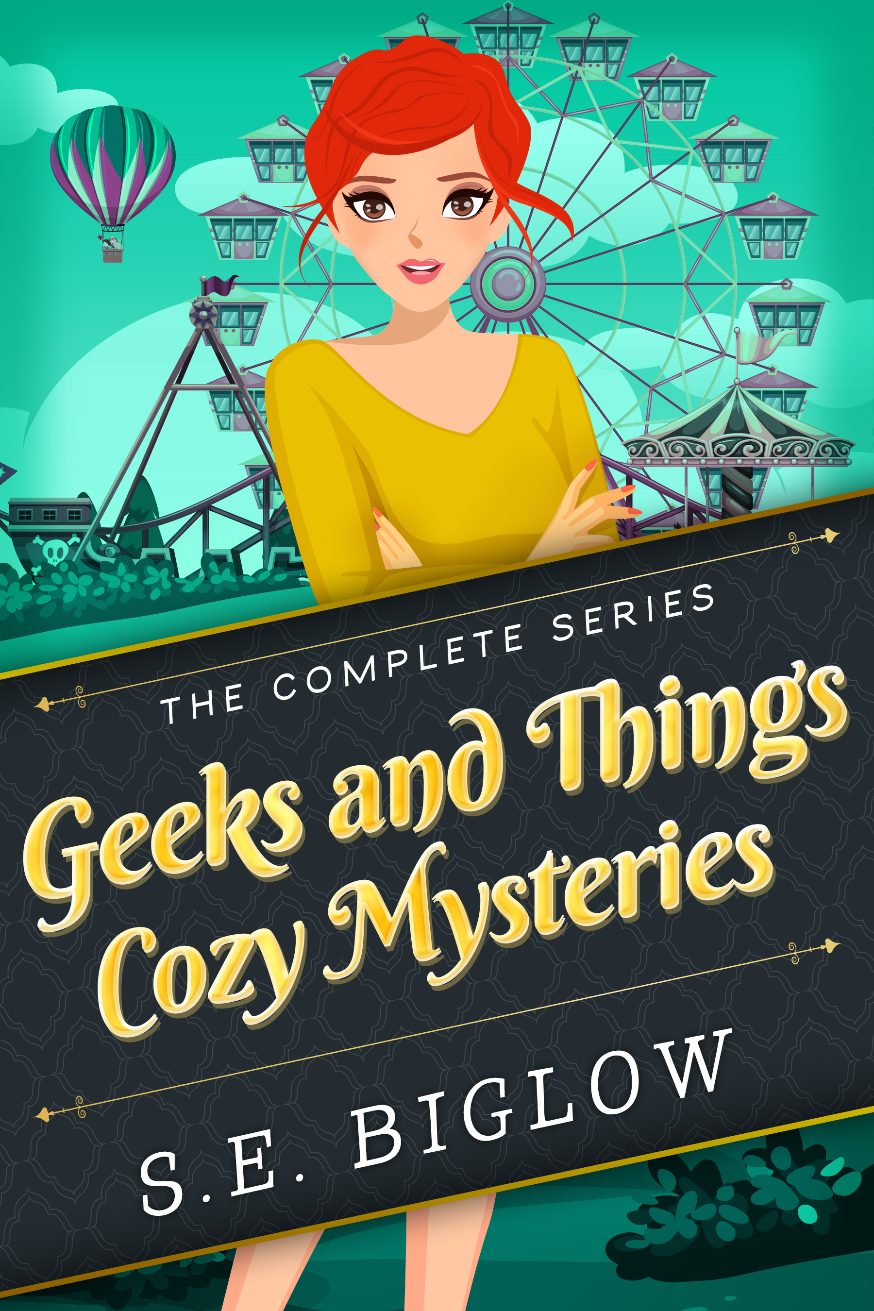 Geeks and Things Cozy Mysteries: The Complete Series by Sarah Biglow ...