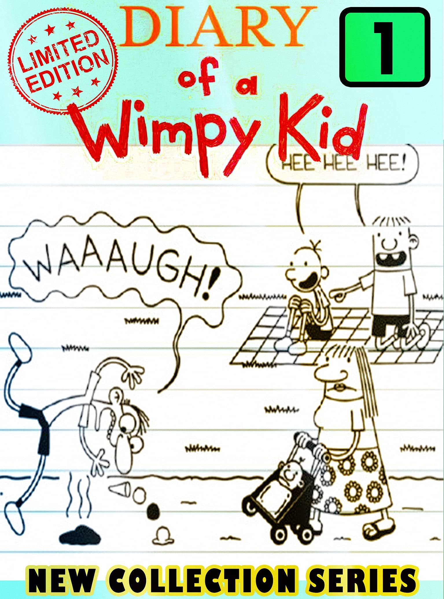 Kid Diary Collection: Book 1 - Adventure Of Funny Graphic Novel For ...