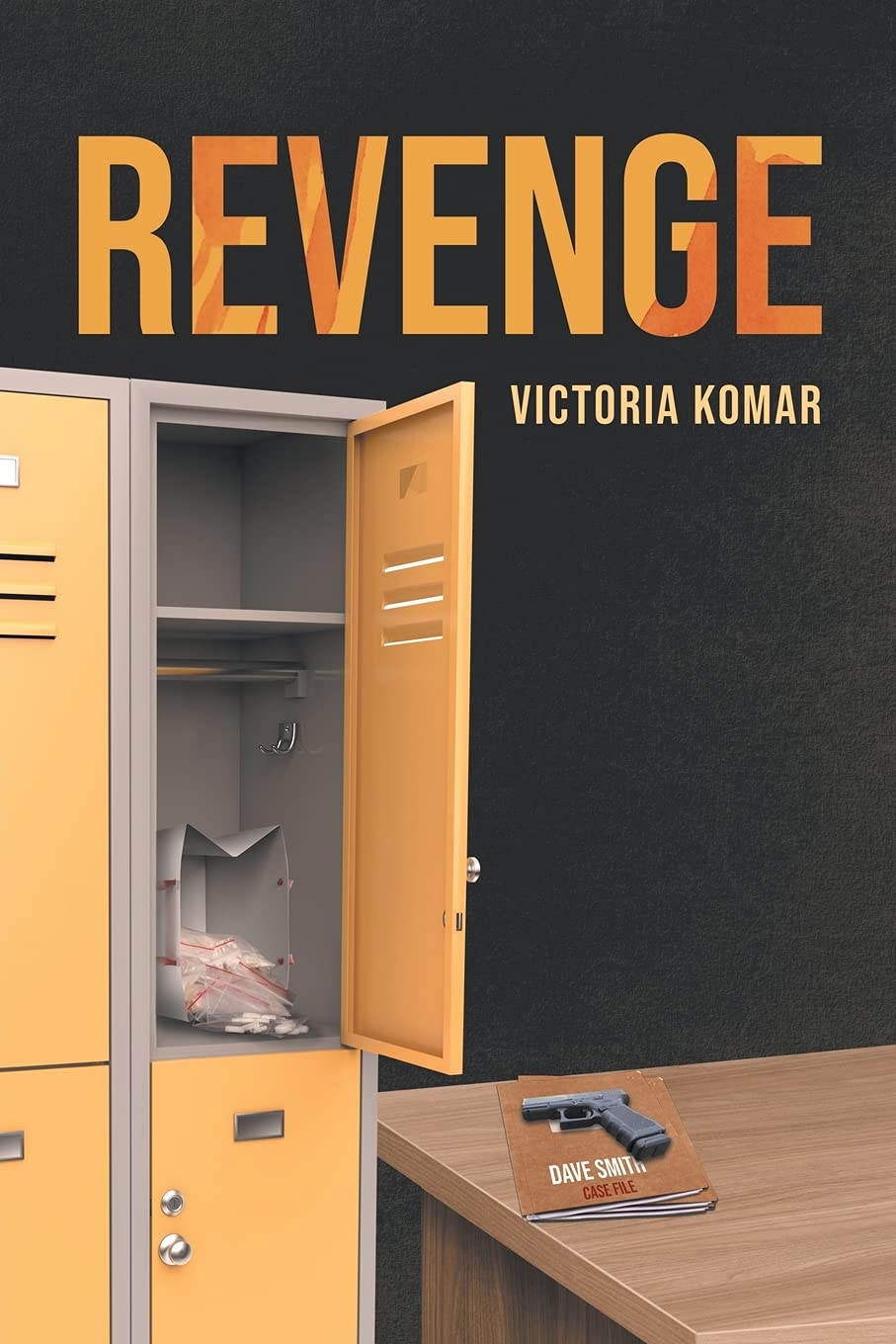 Revenge by Victoria Komar | Goodreads