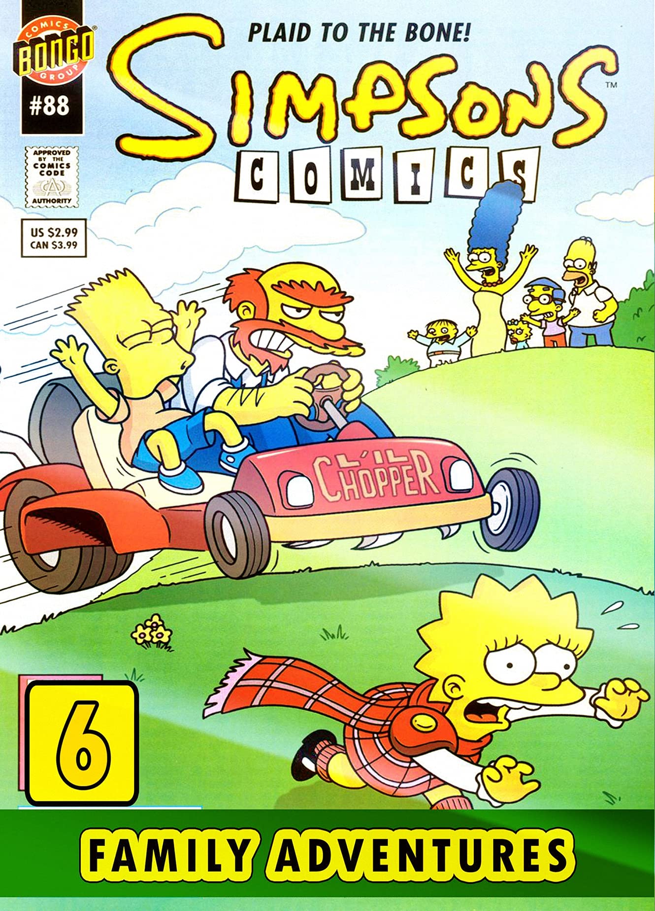 Simpsons-Comic-Family: Collection Set 6 - Funny Graphic Novel Family ...