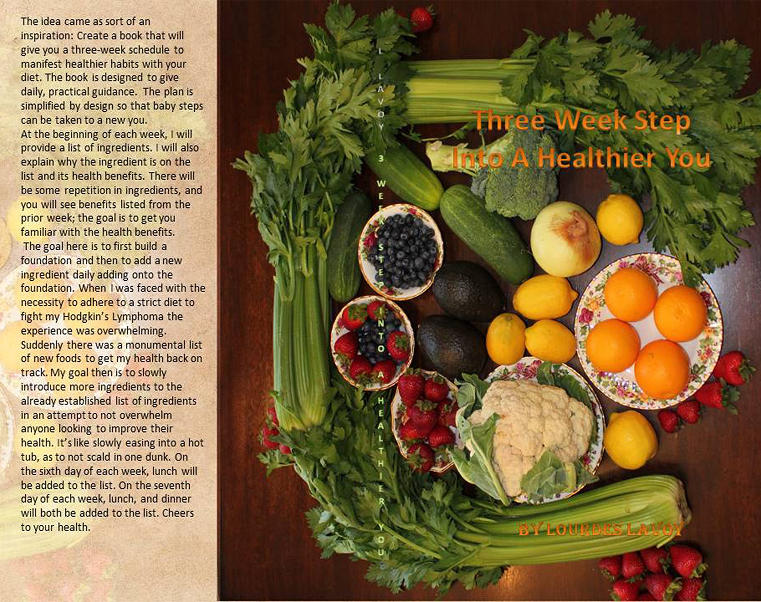 Three Week Step Into A Healthier You by Lourdes Lavoy | Goodreads
