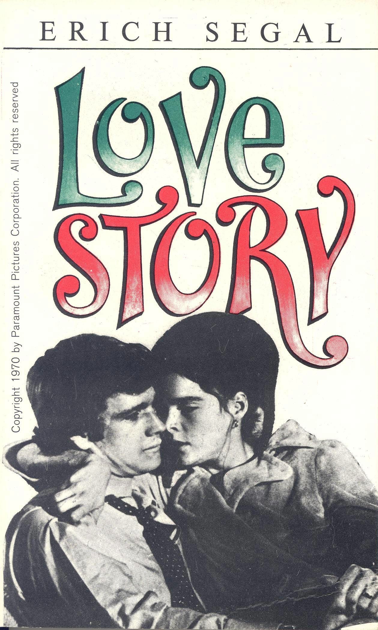 Love Story by Erich Segal | Goodreads