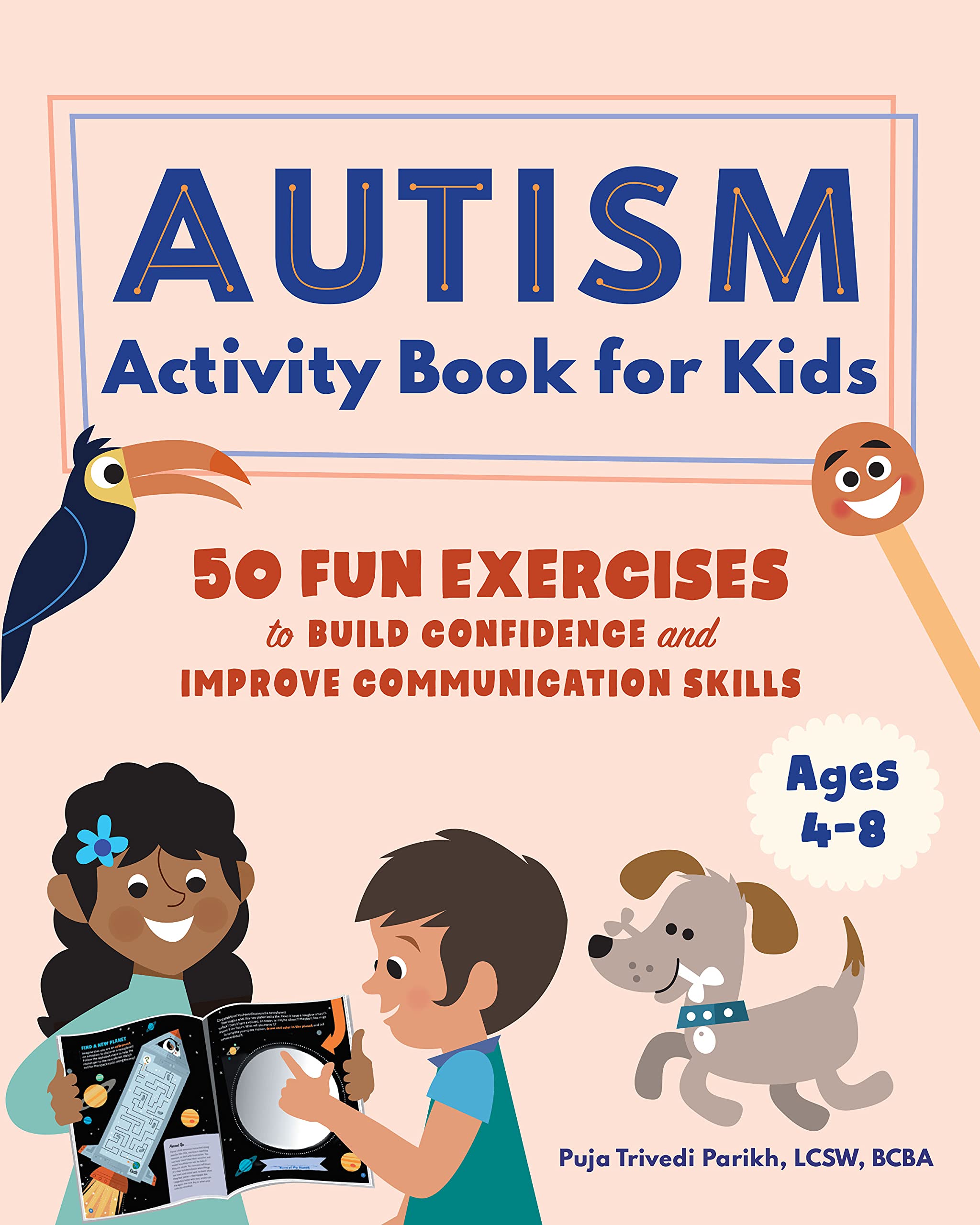 Autism Activity Book for Kids: 50 Fun Exercises to Build Confidence and ...