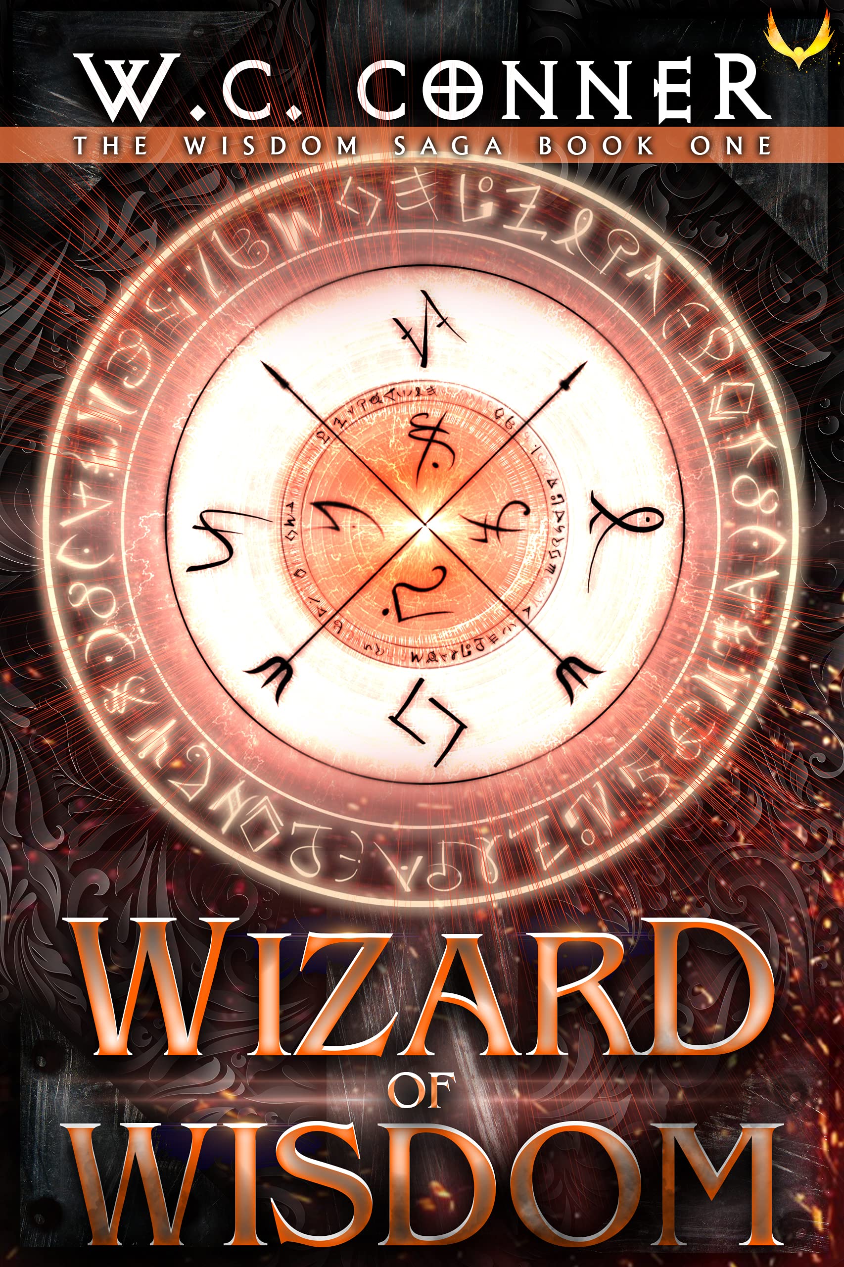 Wizard of Wisdom (Wisdom Saga #1) by W.C. Conner | Goodreads