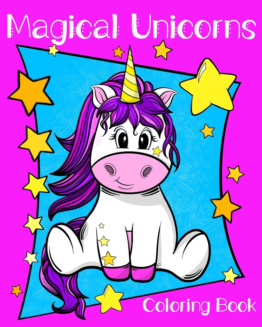 Magical Unicorns Coloring Book by Stay Magical | Goodreads