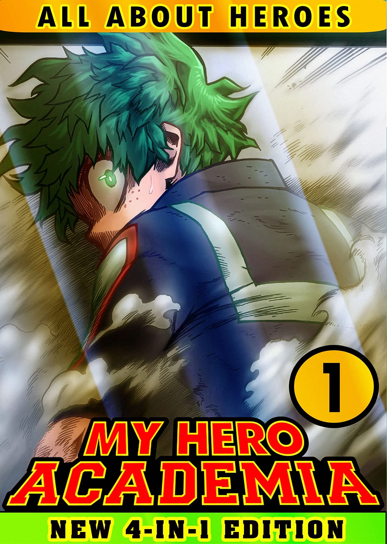 All About My Hero: Book 1 Collection - Manga Action Shonen Academia ...