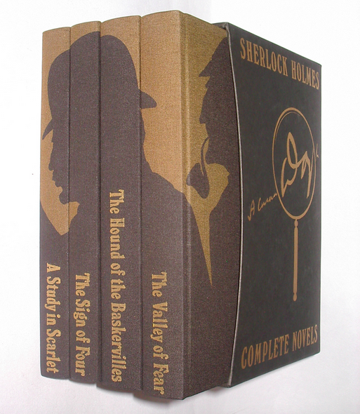 Sherlock Holmes Complete Novels by Arthur Conan Doyle | Goodreads